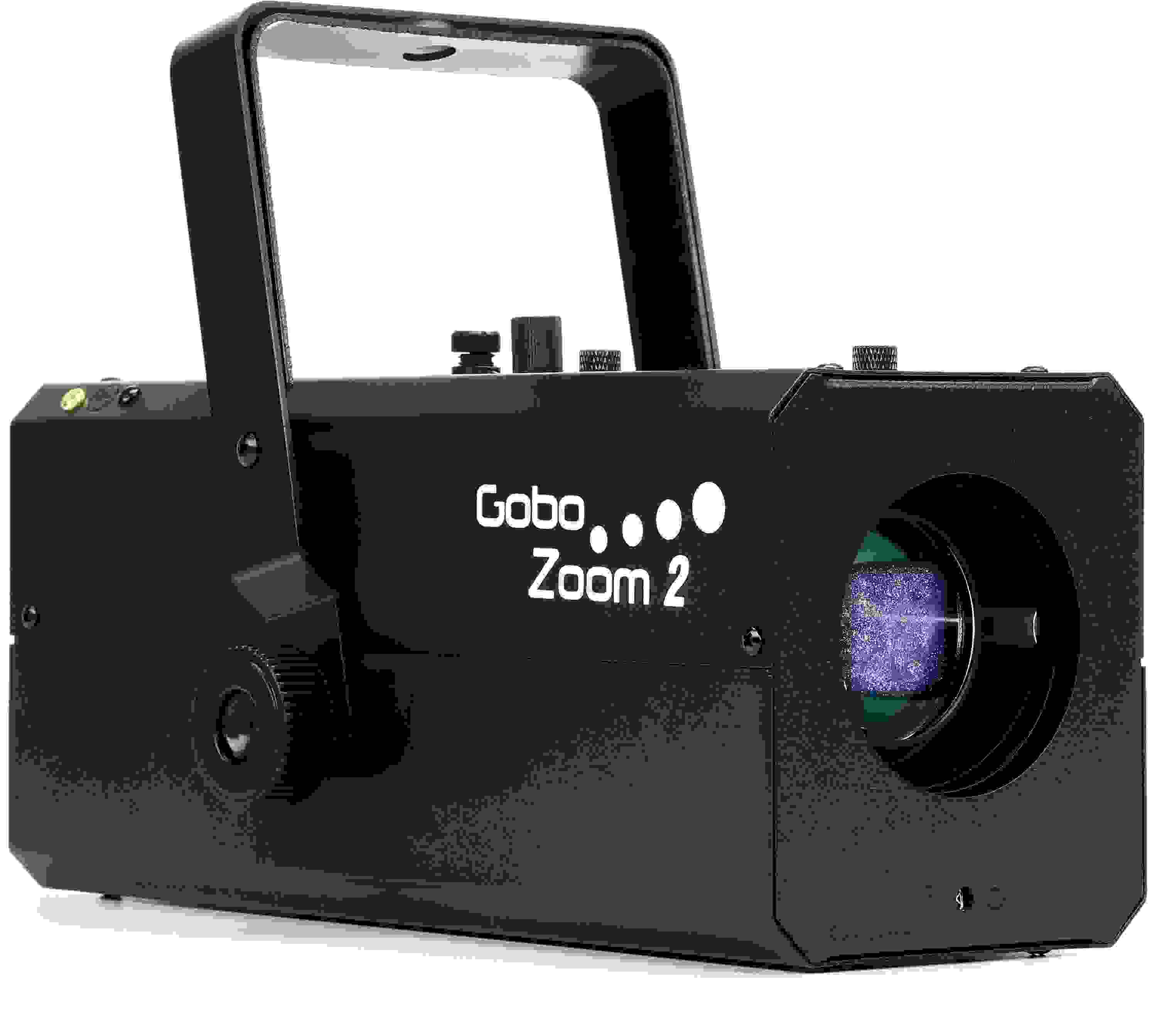 Chauvet DJ Gobo Zoom 2 70W LED Gobo Projector | Sweetwater