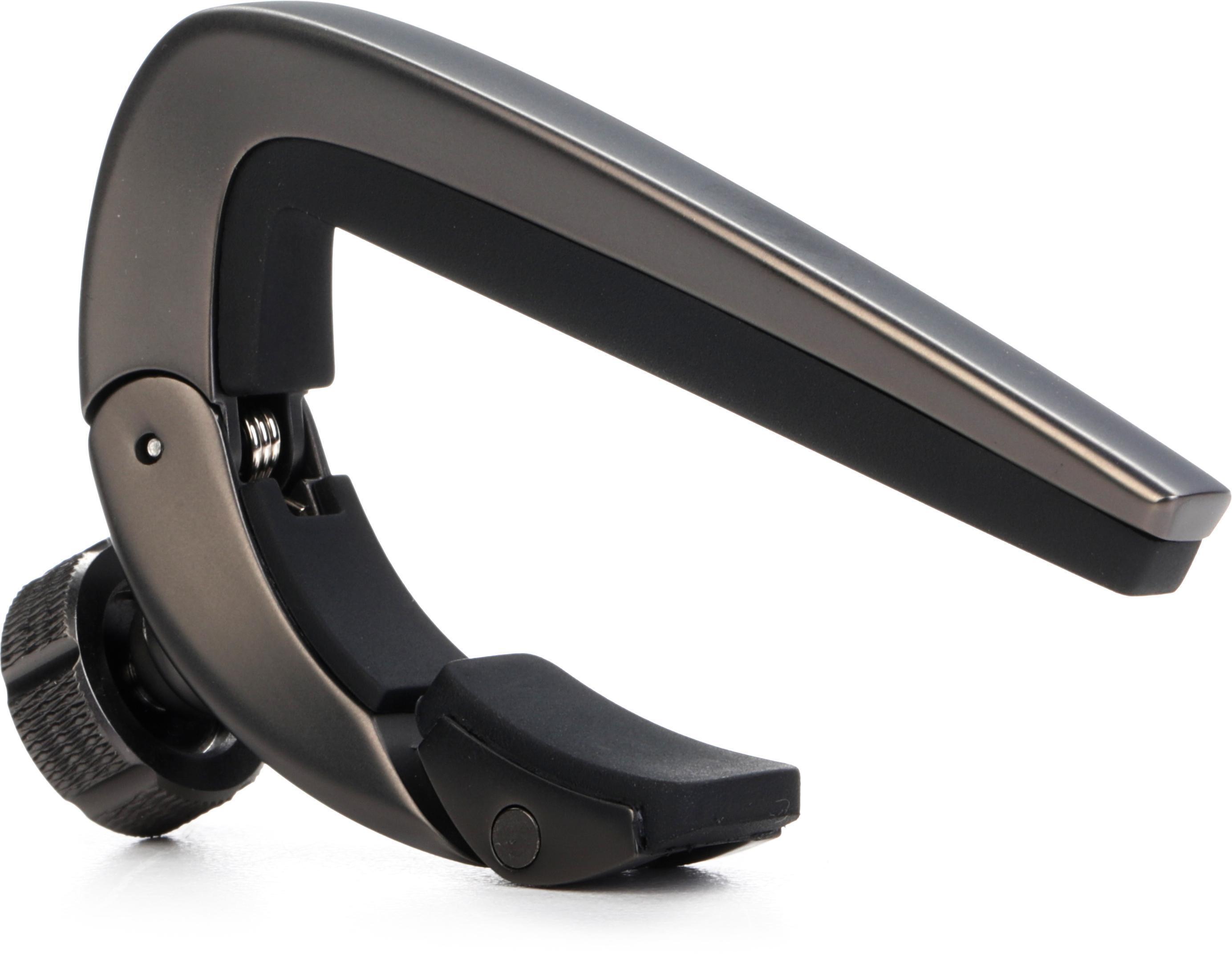 Dunlop Pivot Capo for Classical Guitar - Gun Metal | Sweetwater