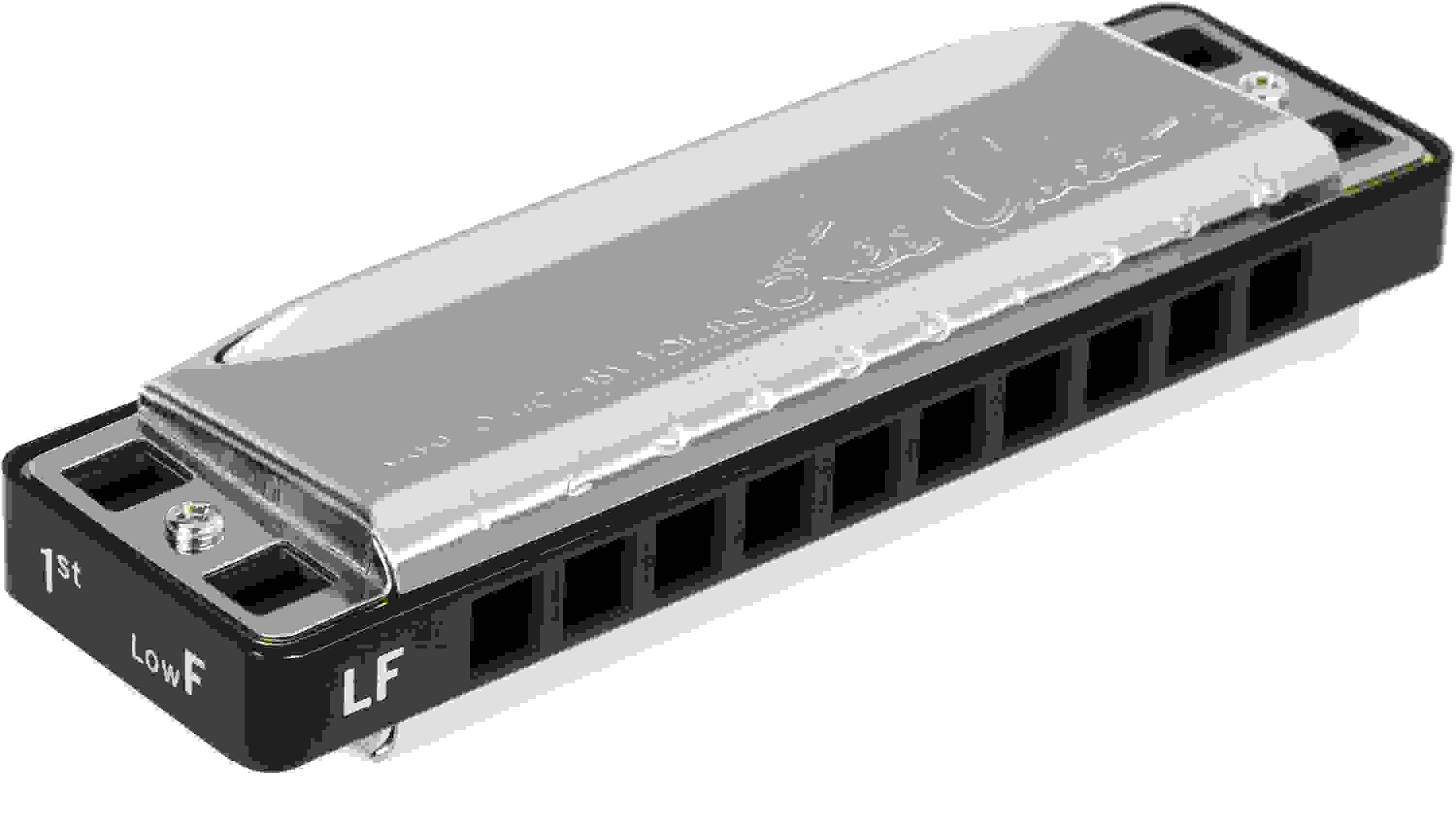 Lee Oskar Major Diatonic Harmonica - Key of Low F | Sweetwater