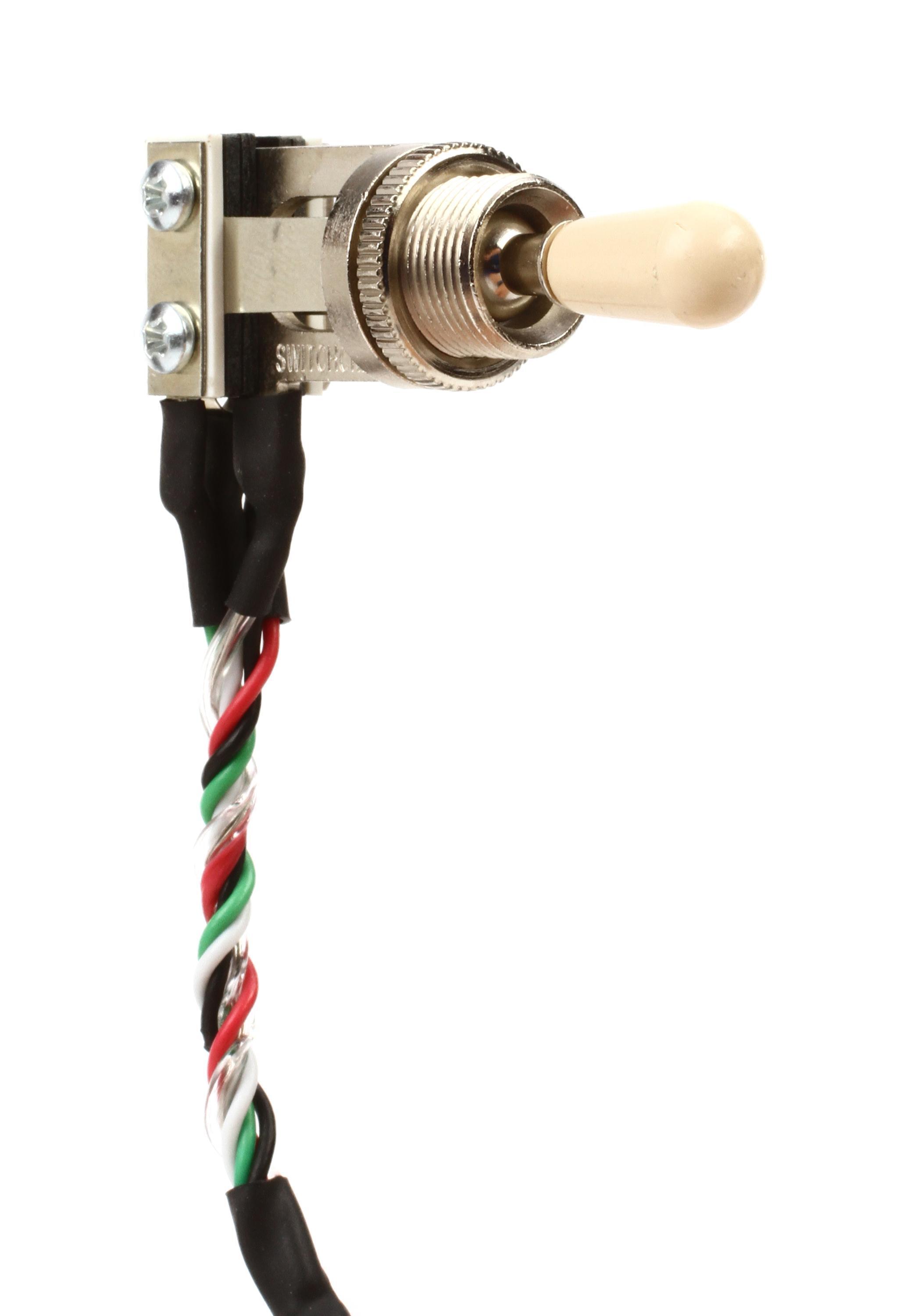 Emerson Custom Prewired 3-Way Toggle Switch | Sweetwater