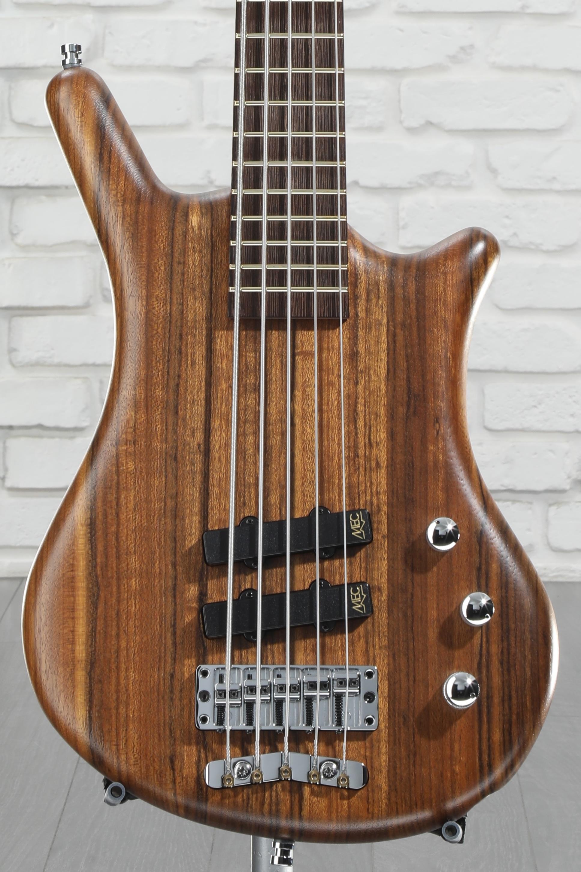 Warwick Pro Series Thumb BO 5-string Bass - Natural Satin | Sweetwater