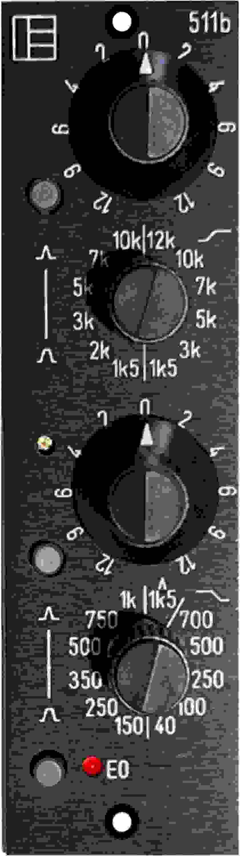 Electrodyne 511b 500 Series 2-band Inductor EQ | Sweetwater