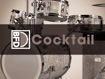 BFD Cocktail Expansion Pack | Sweetwater
