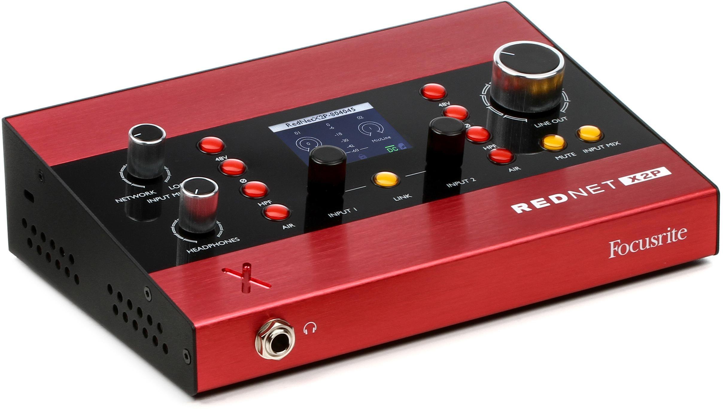 Focusrite Red 1 | Sweetwater Focusrite Red 1 | Sweetwater