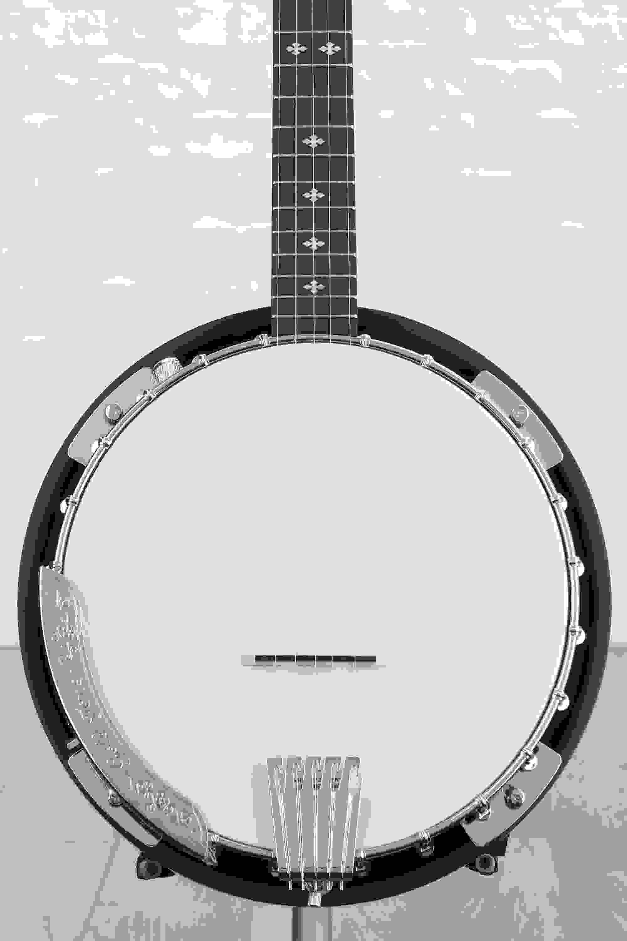 Gold Tone CC-100R+ Cripple Creek Acoustic-electric Resonator Banjo ...