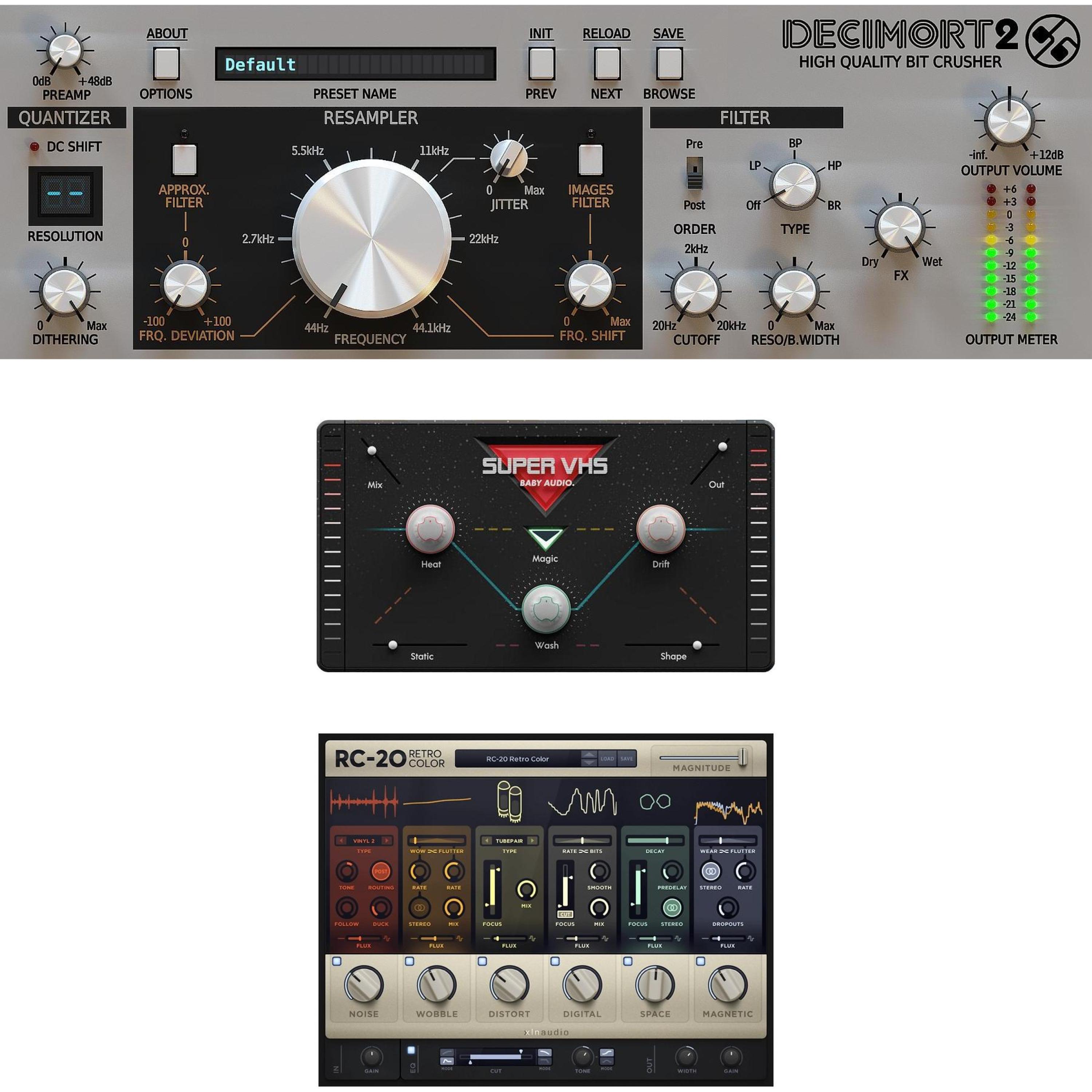 Sweetwater Lo-fi Plug-in Bundle