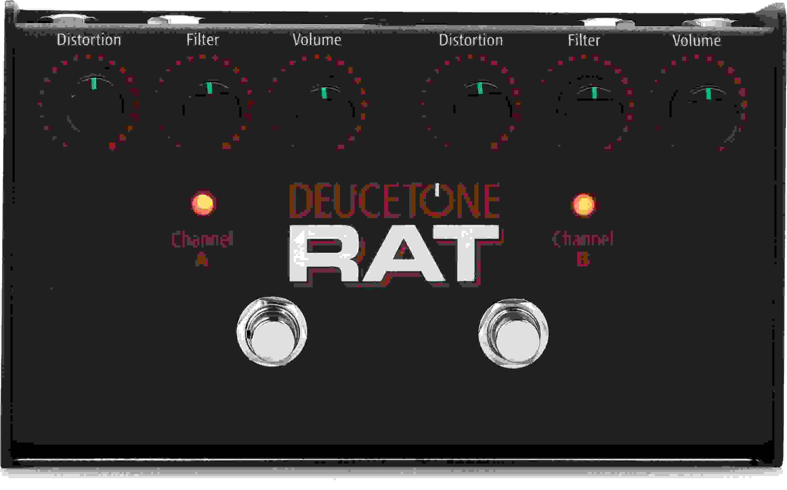 Pro Co Deucetone RAT Distortion Pedal | Sweetwater