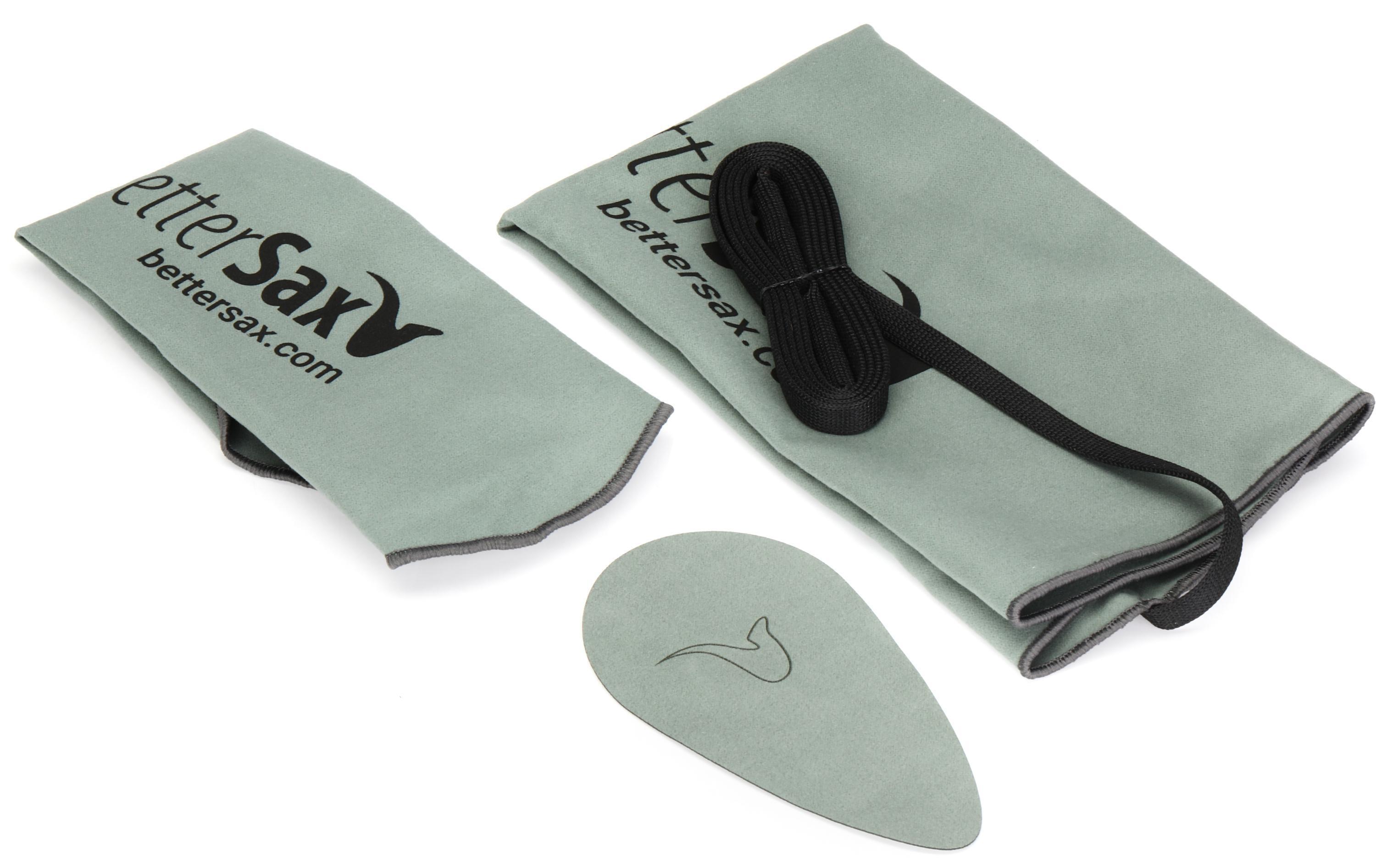 BetterSax Ultimate Alto Saxophone Swab Kit | Sweetwater