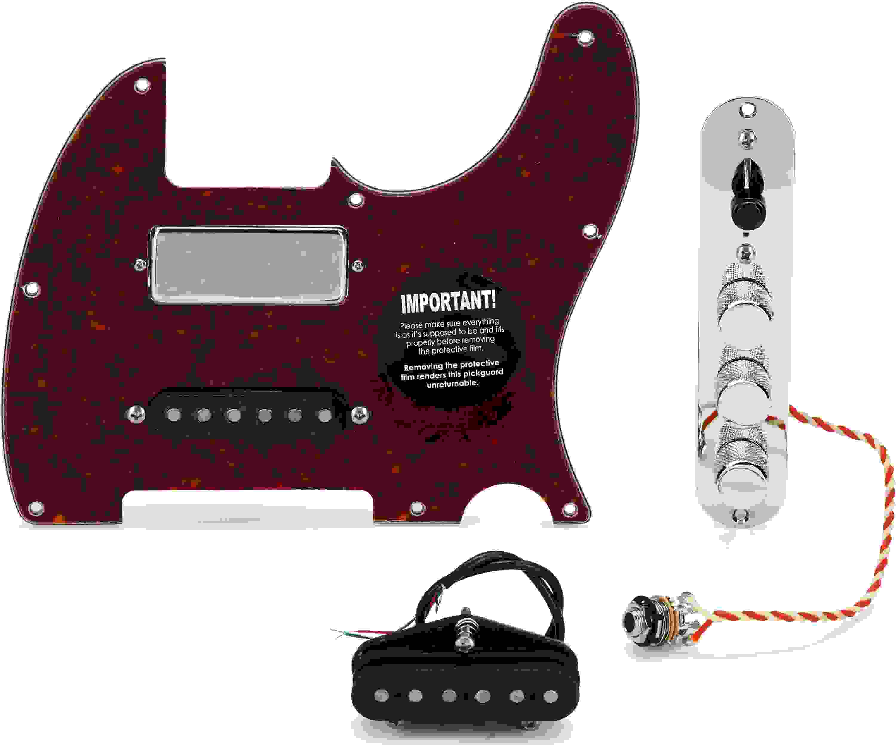 920D Custom Mason Style Loaded Nashville Telecaster Pickguard ...