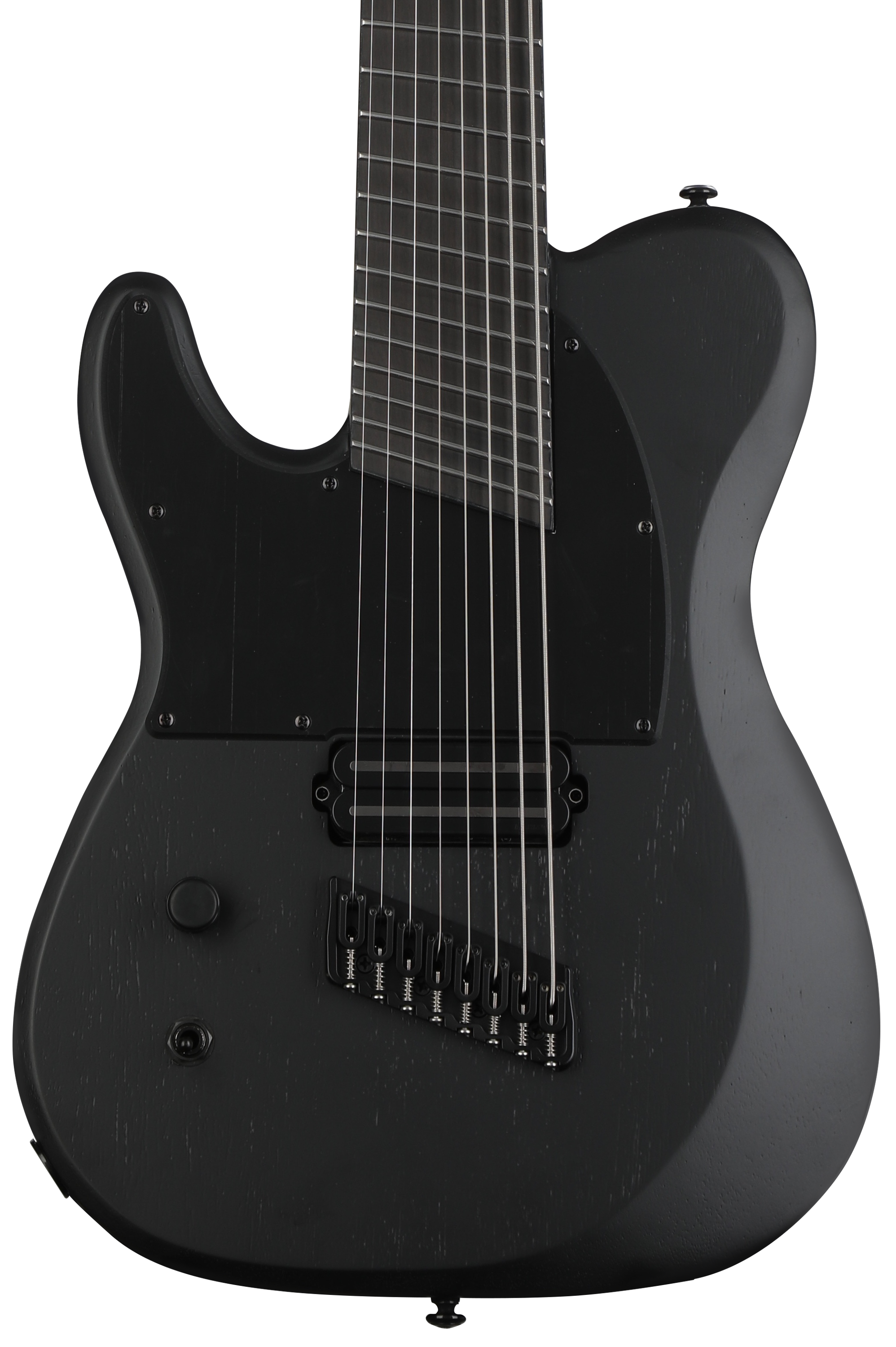 Schecter PT-8 MS Black Ops 8-string Left-handed Electric Guitar - Black ...