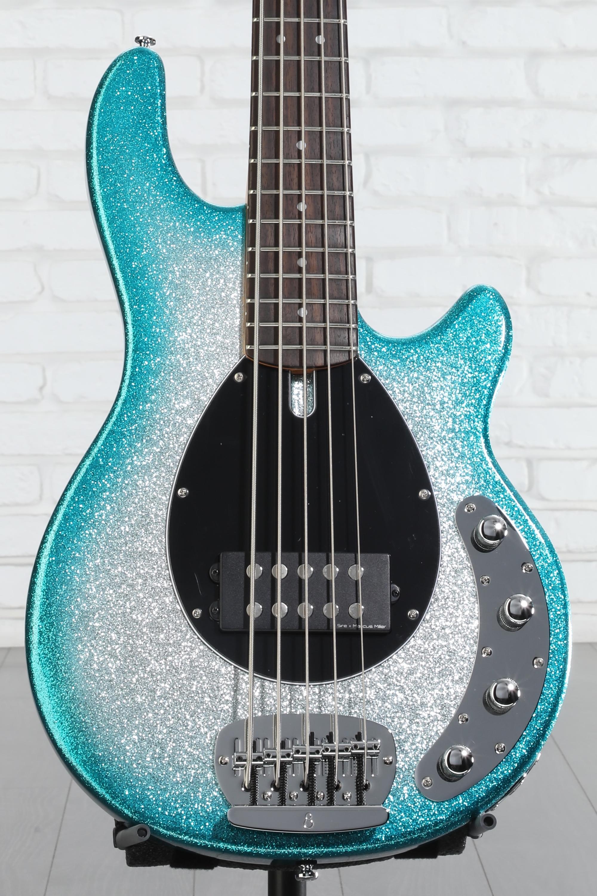 Sire Marcus Miller Z3 5-string Bass Guitar - Skyburst Sparkle | Sweetwater