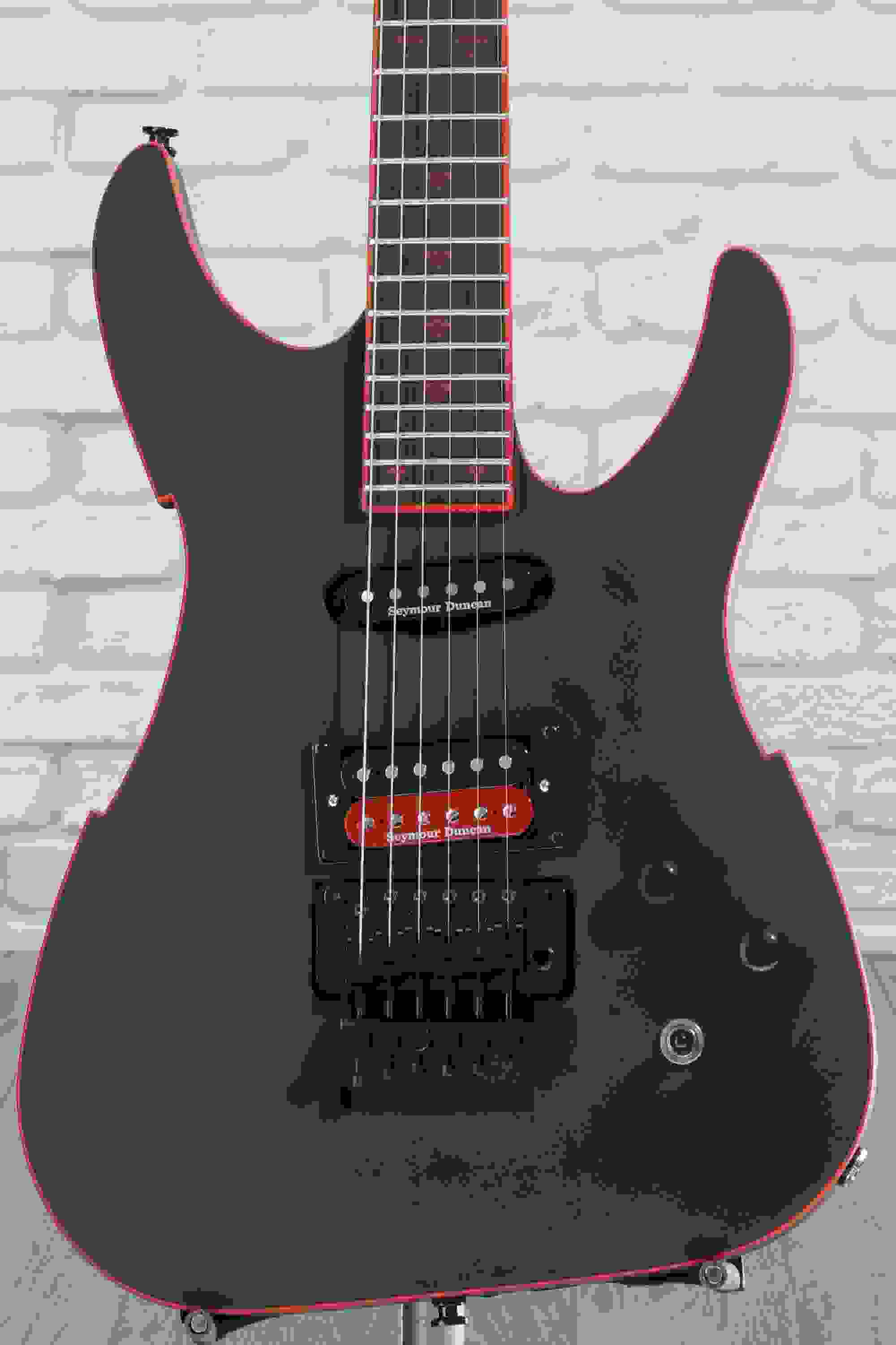 Peavey Vandenberg Signature Series Electric Guitar - Matte Black ...