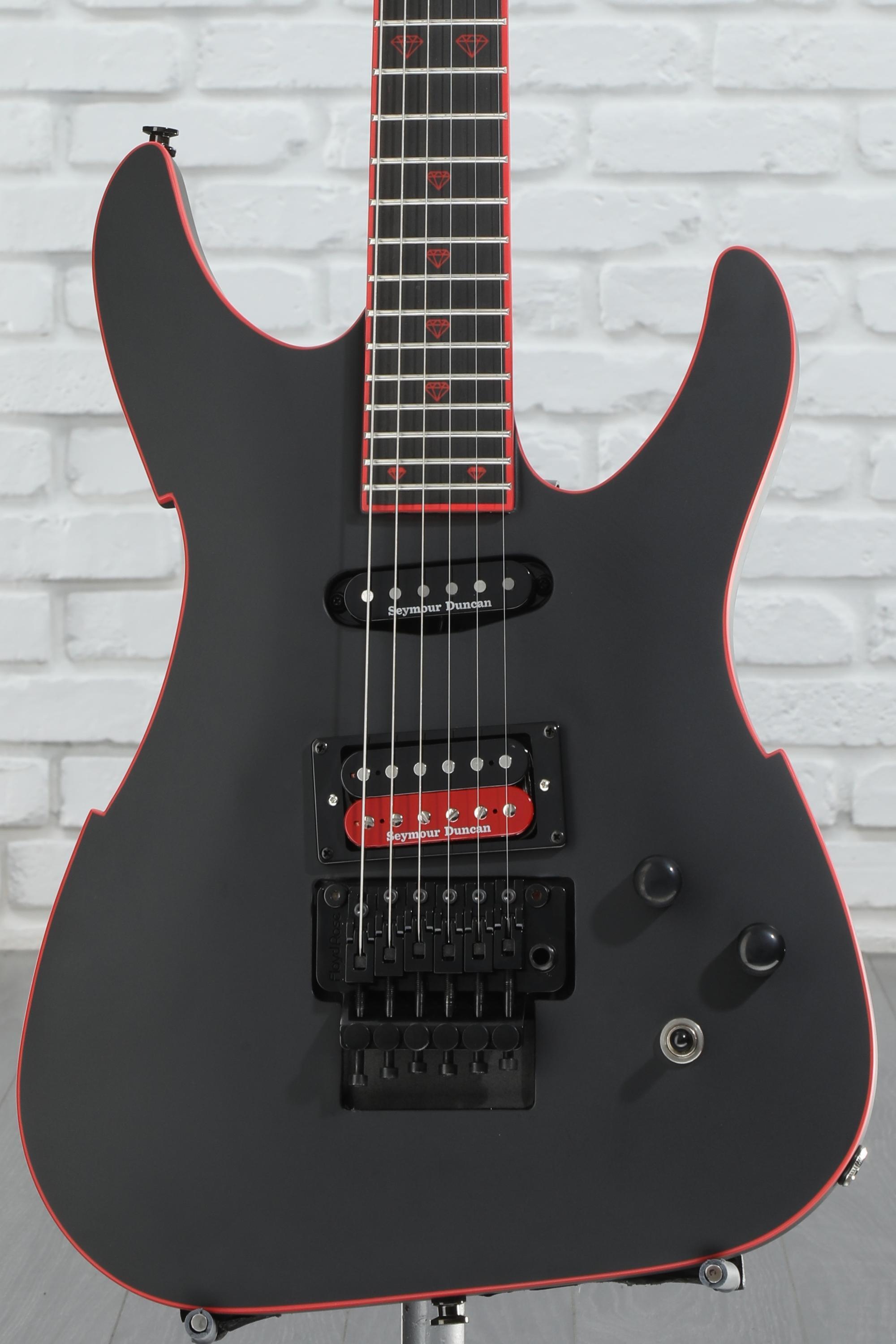 Peavey Vandenberg Signature Series Electric Guitar - Matte Black ...