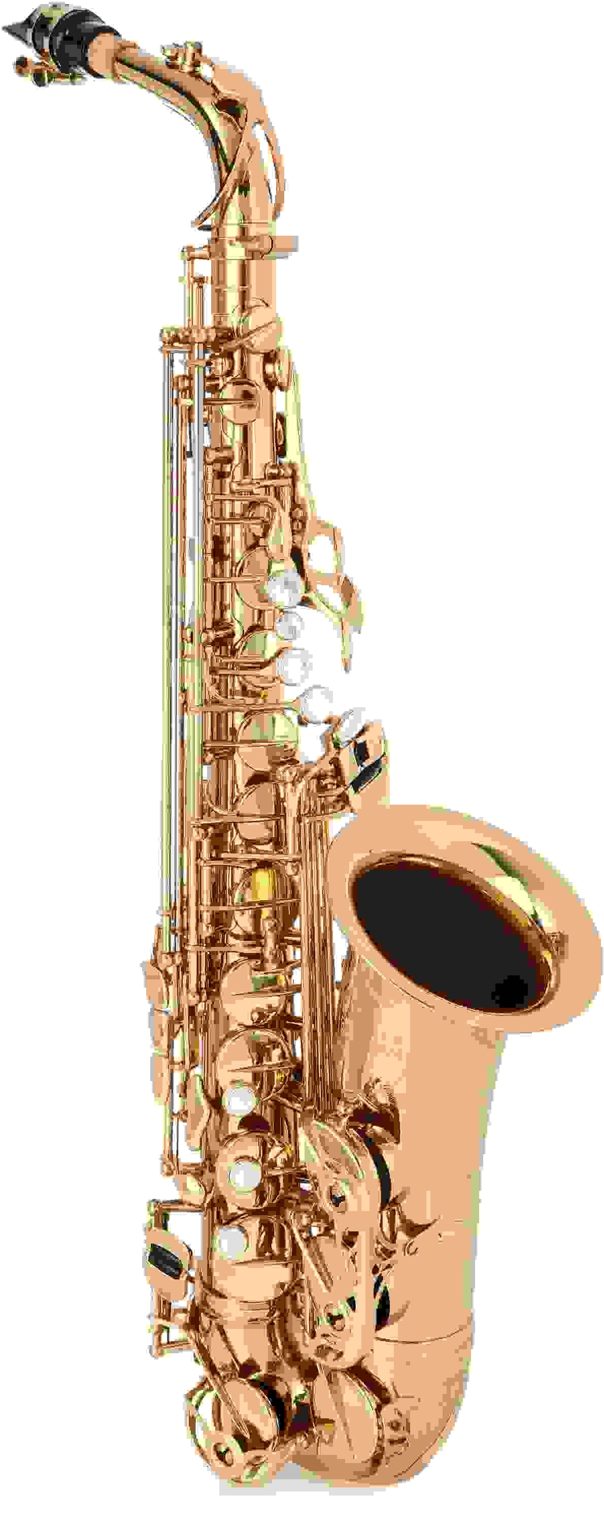 Eastman EAS850 Rue Saint-George Alto Saxophone with DS Mechanism - Gold ...