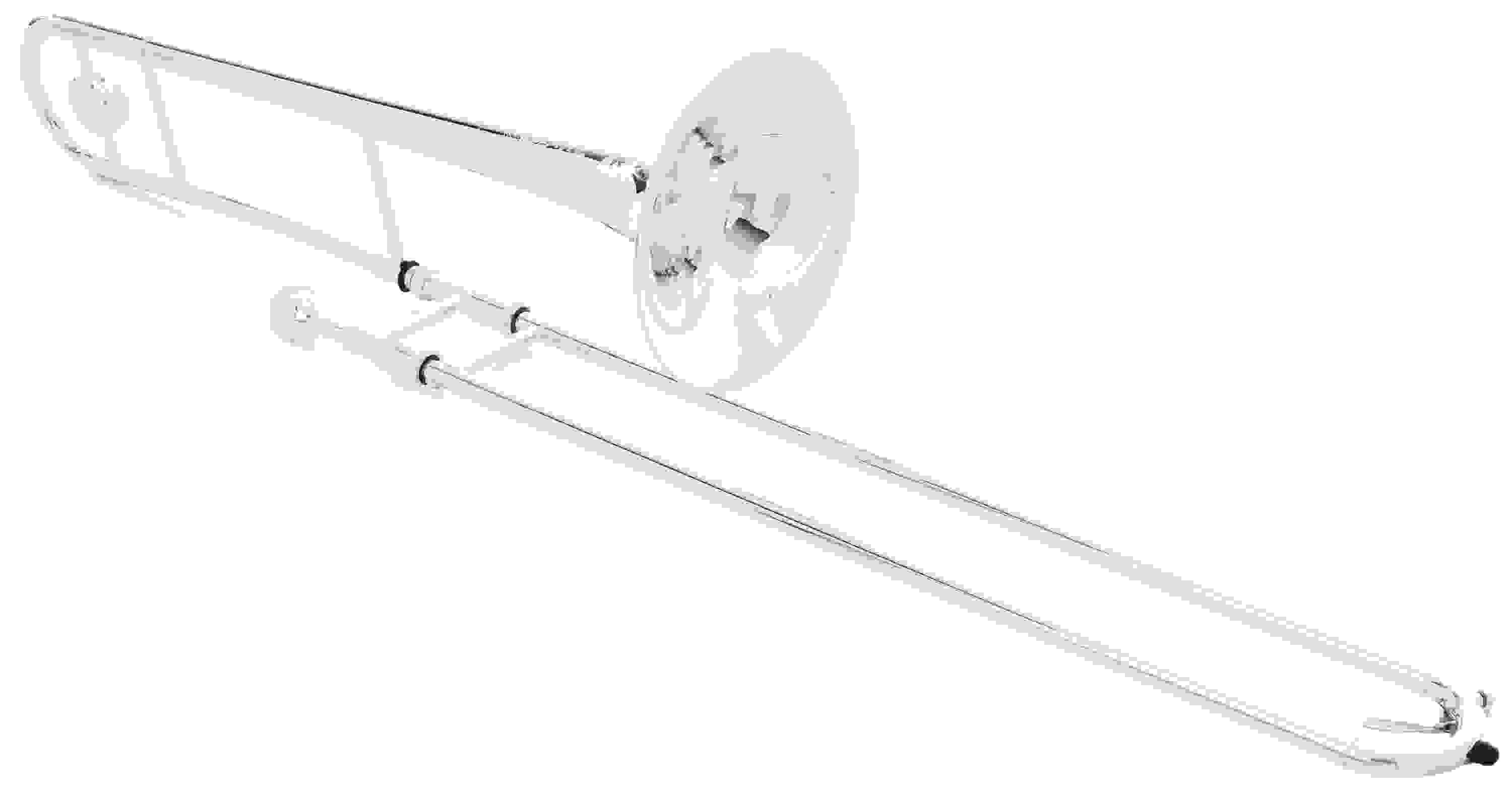 Victory Musical Instruments Crown Series Jazz Trombone - Silver-plated ...