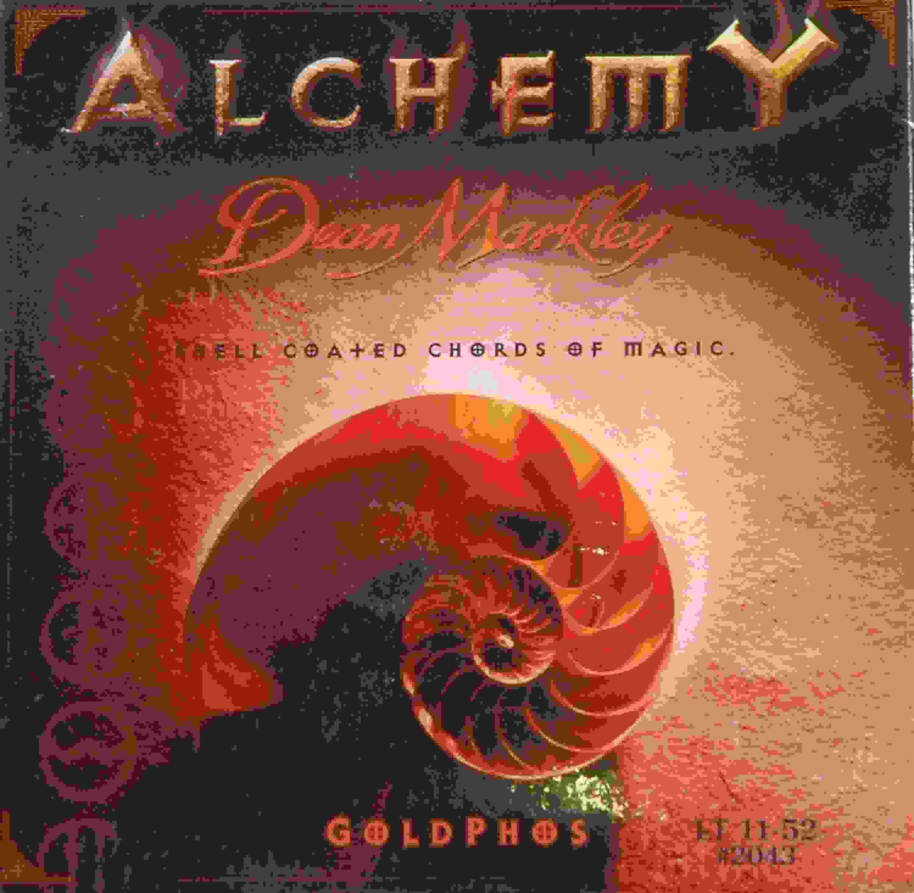 Dean Markley 2043 Alchemy GoldPhos - .011-.052 Light | Sweetwater