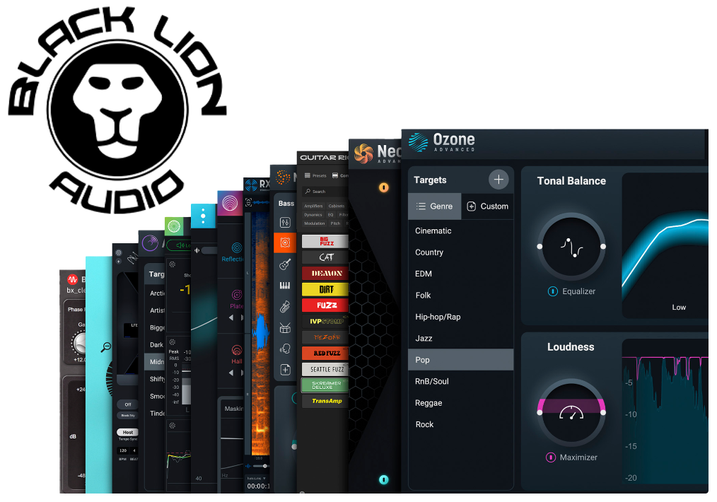 Black Lion Audio Revolution - iZotope Music Production Suite Upgrade | Sweetwater