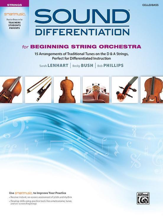 Alfred Sound Differentiation for Beginning String Orchestra - Cello ...