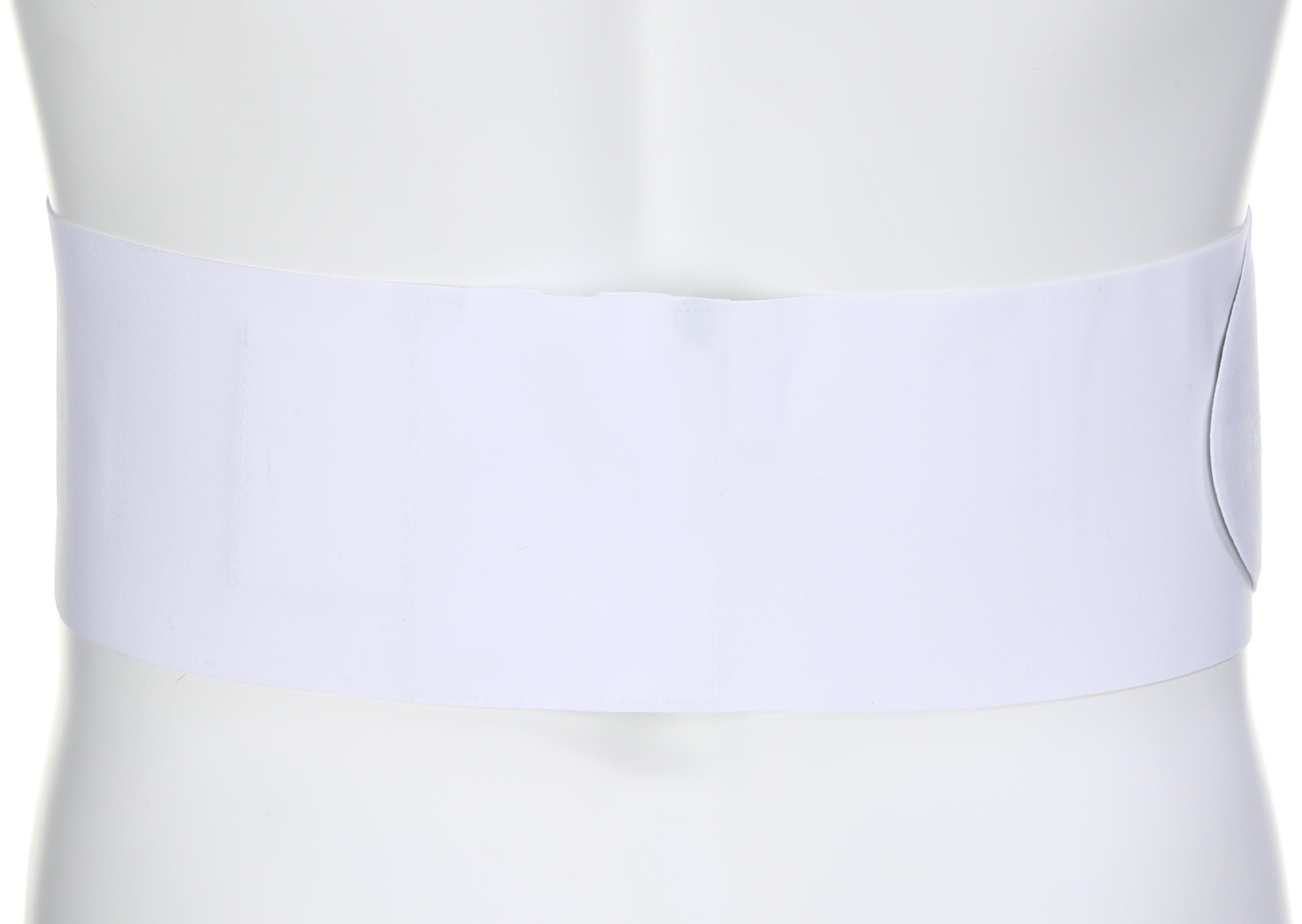 URSA Waist Strap with Single Big Pouch - White, Medium | Sweetwater