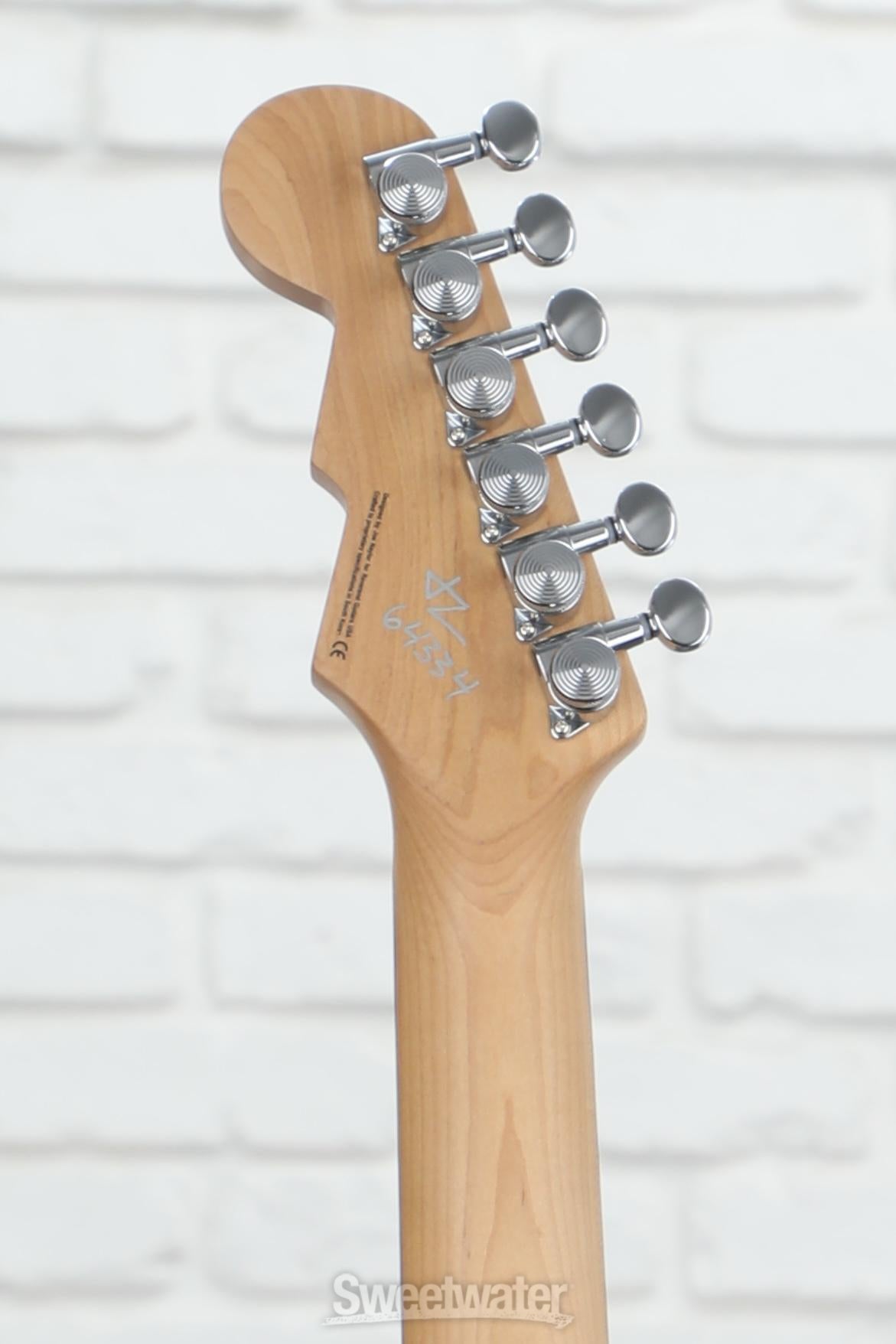 Reverend Double Agent OG Electric Guitar - Periwinkle Burst | Sweetwater