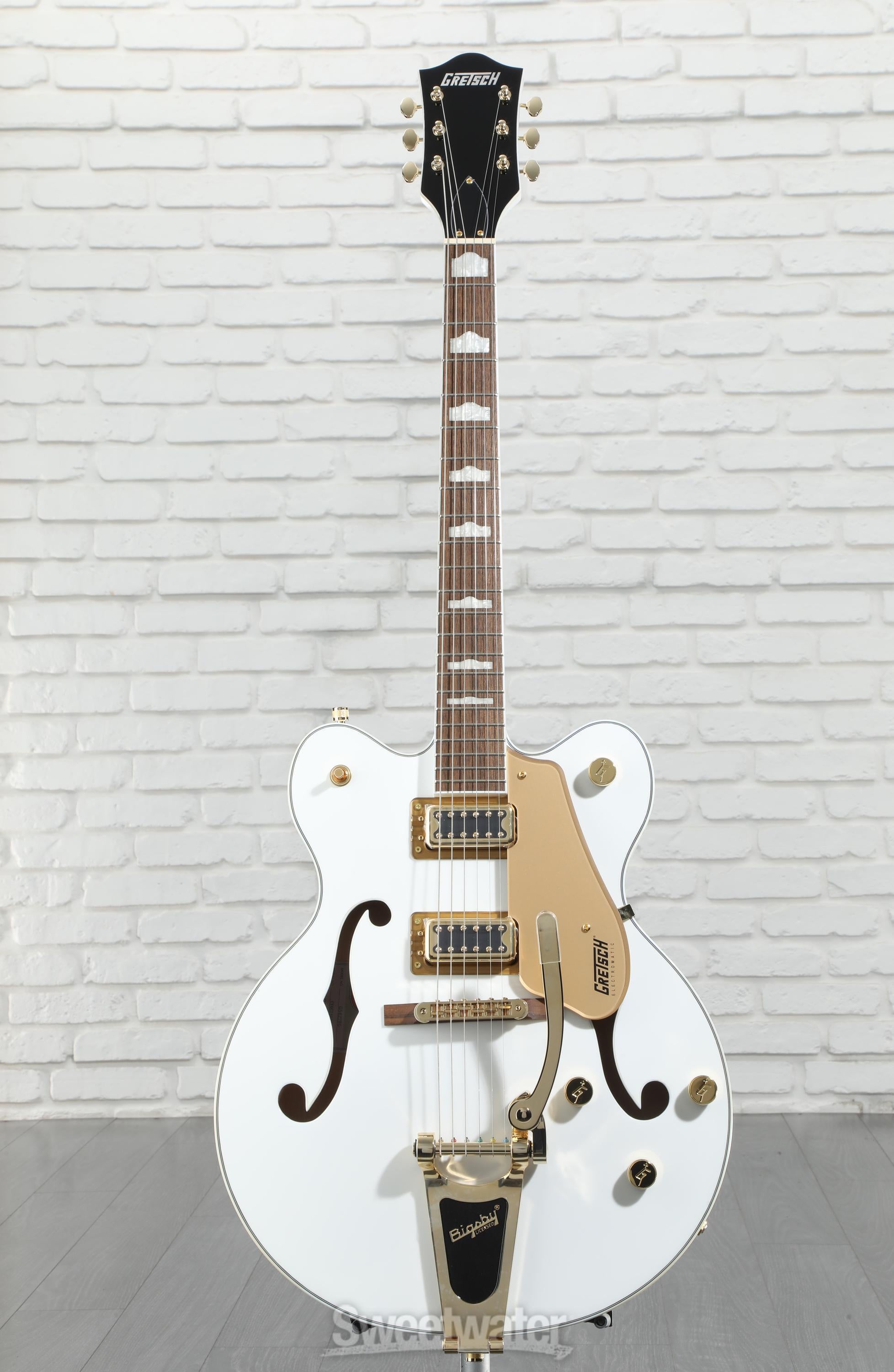 Gretsch G5422TG Electromatic Classic Hollowbody Double-Cut with Bigsby ...