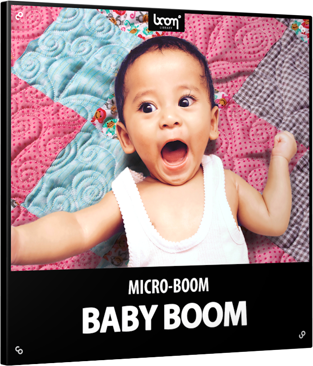 Boom Library Baby Boom Sound FX Library | Sweetwater