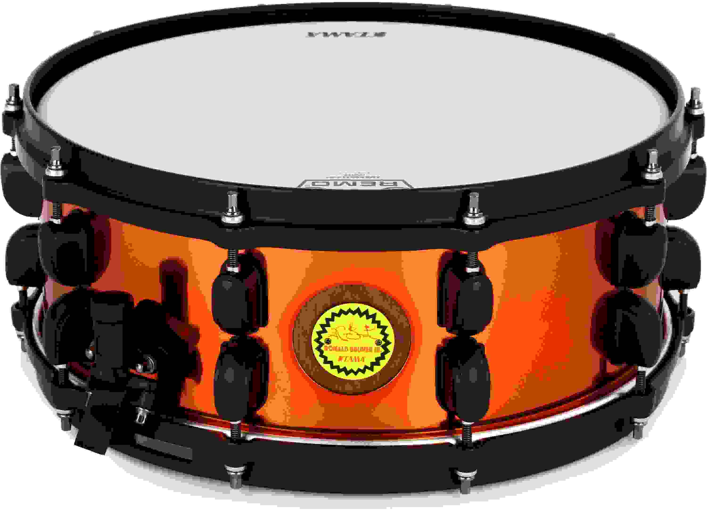 Tama RB1455 Ronald Bruner Signature Snare Drum - 5.5 x 14-inch | Sweetwater