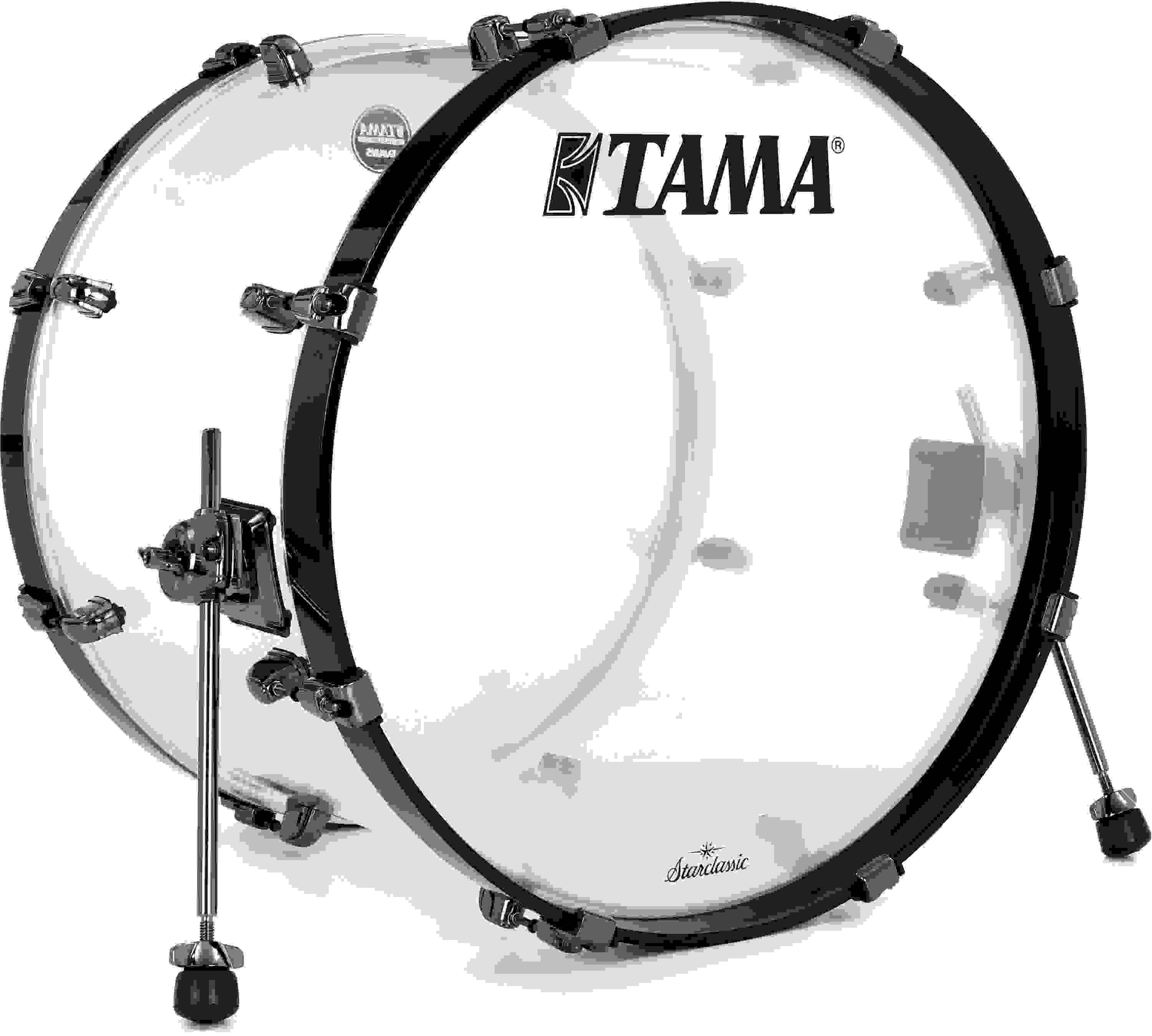 Tama 50th Anniversary Starclassic Mirage Bass Drum - 16 inches x 22 ...