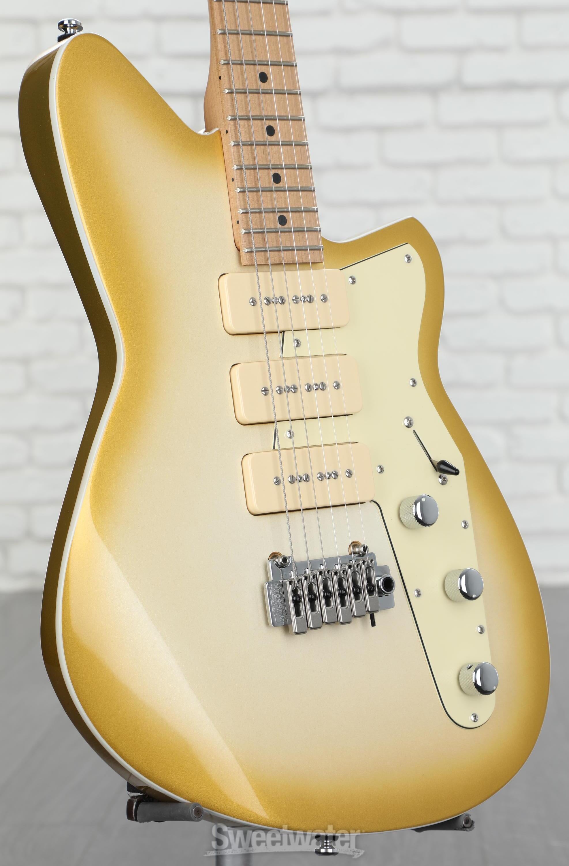 Reverend Jetstream 390 Solidbody Electric Guitar - Venetian Pearl ...