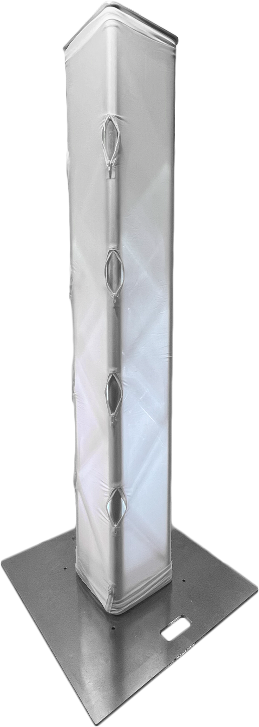 Scrim King SOX9Z Box Truss Scrim - White | Sweetwater