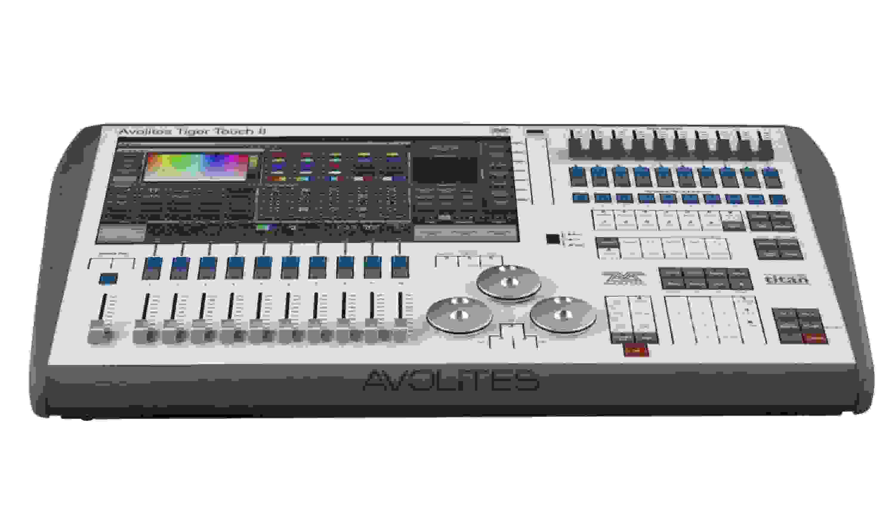 Avolites Tiger Touch II Lighting Console Tour Package with Cover, Light ...