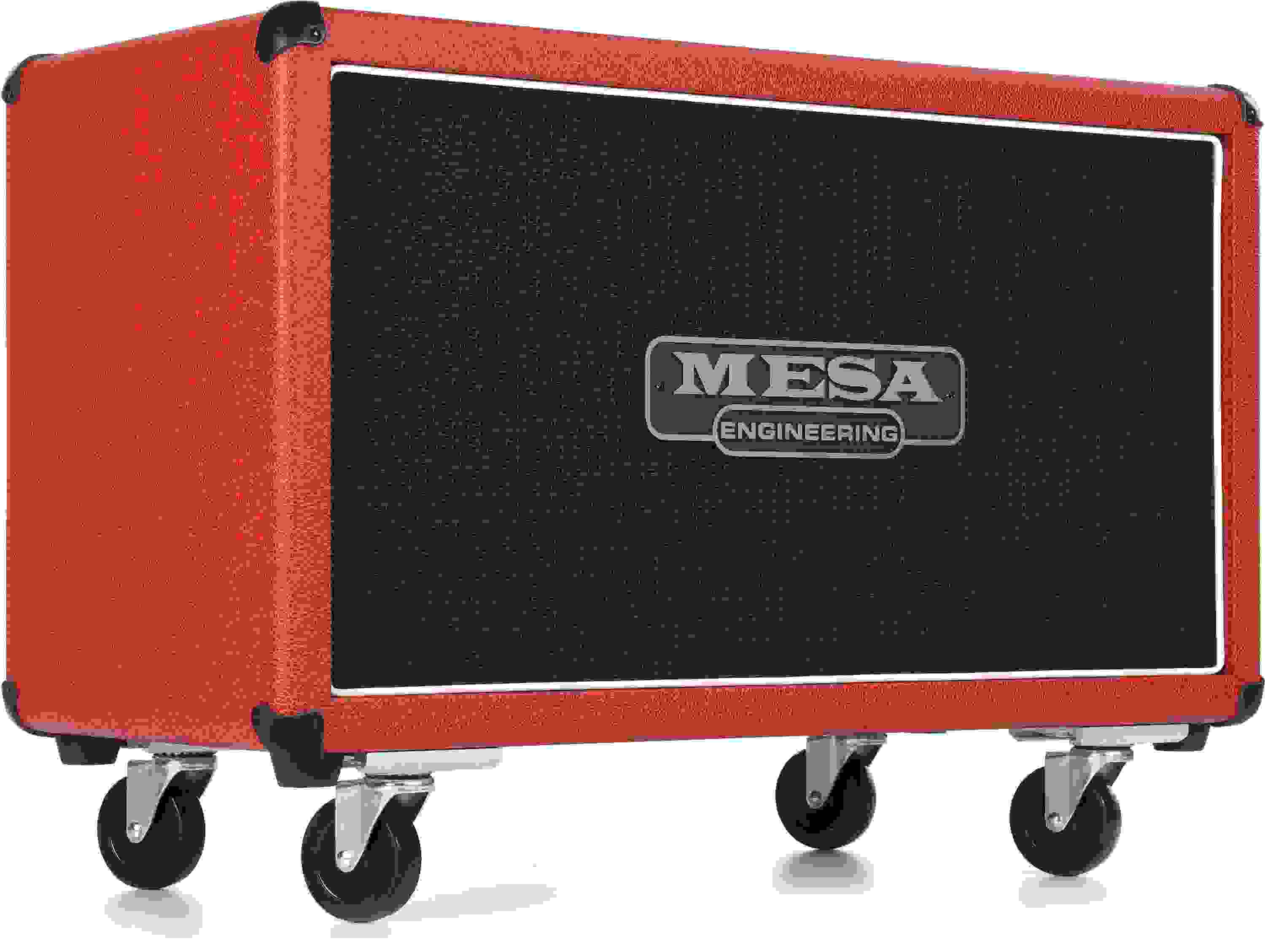 Mesa/Boogie Rectifier Horizontal 2 x 12-inch 120-watt Horizontal Extension Cabinet - British ...