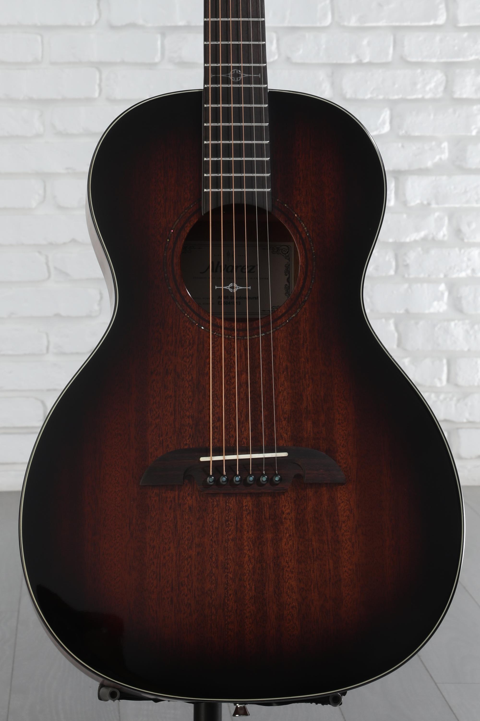 Alvarez AP66 Shadowburst Artist Series Acoustic Guitar - Shadowburst ...
