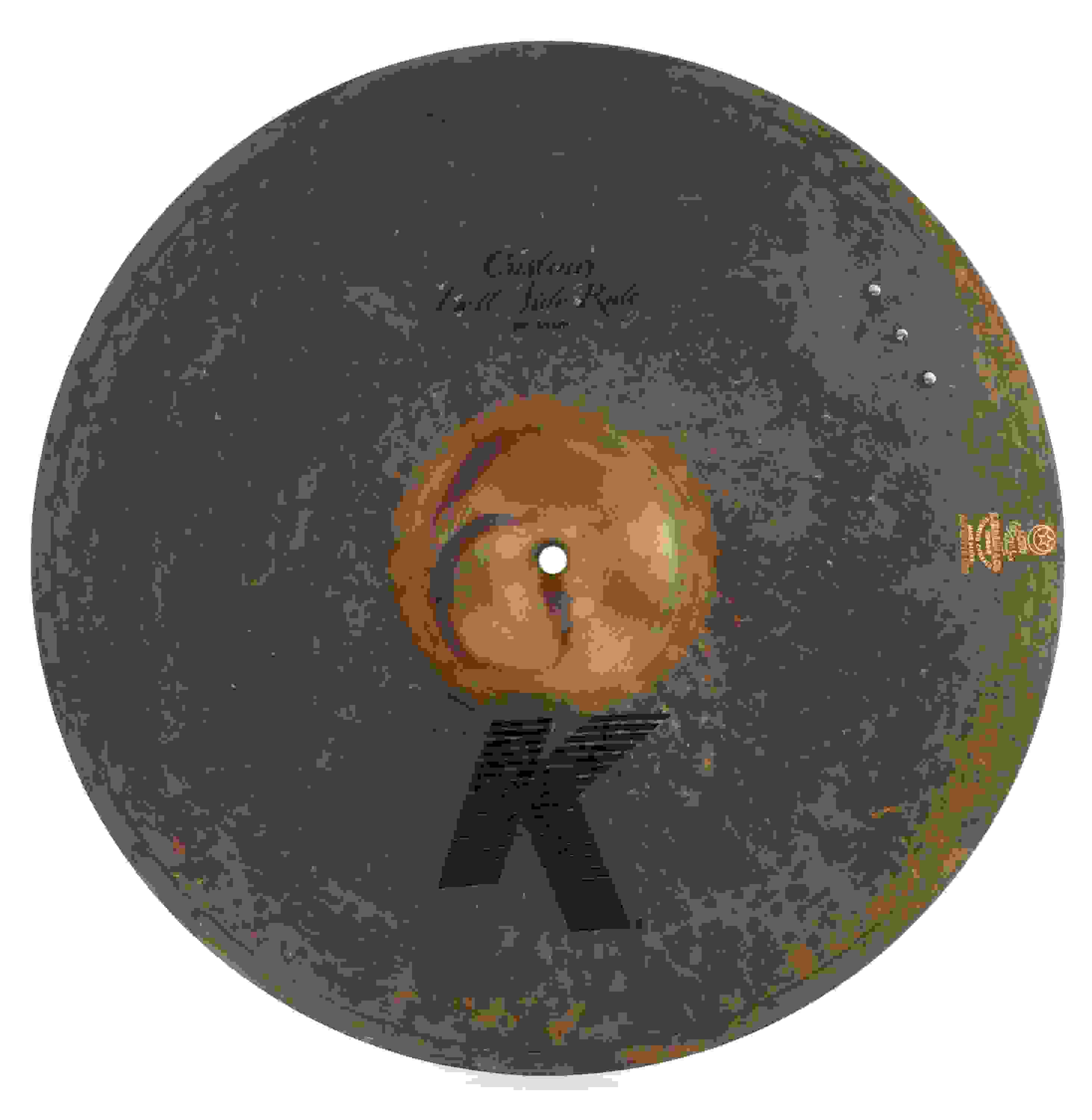 Zildjian 20 inch K Custom Left Side Ride Cymbal | Sweetwater