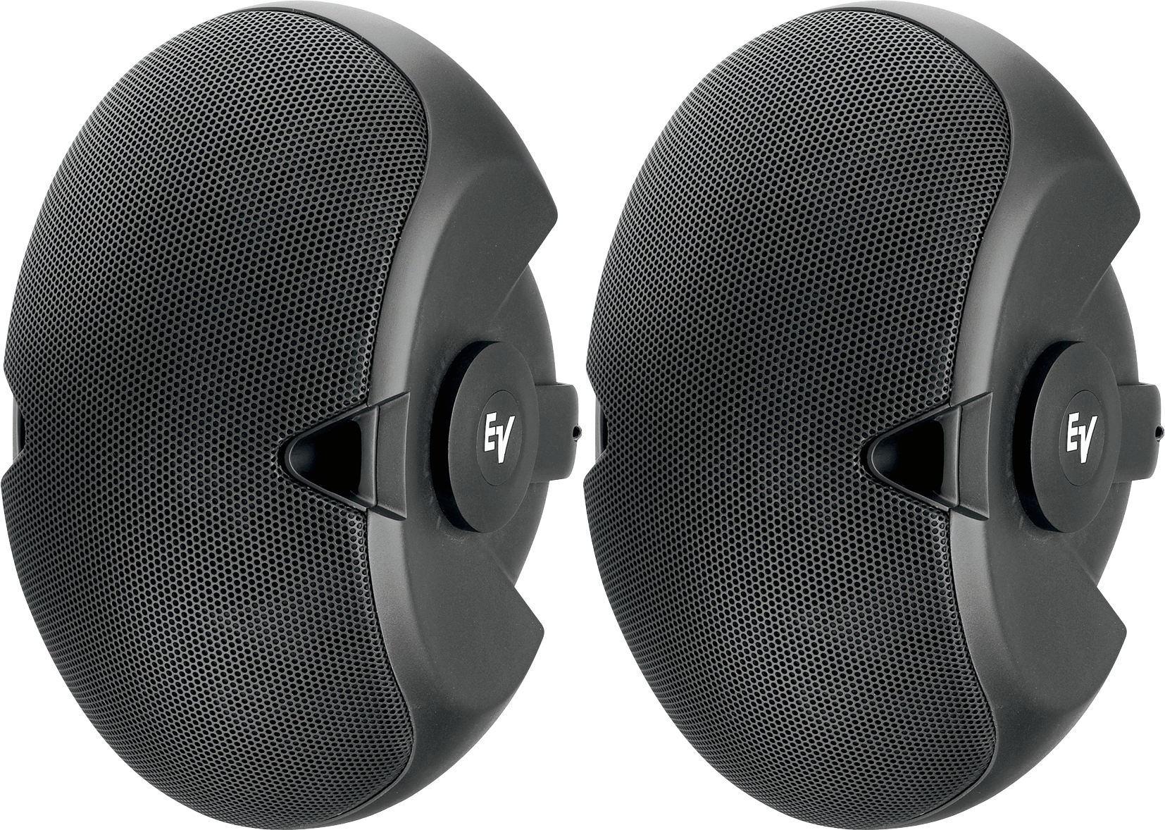 Electro-Voice EVID 6.2 300W Dual 6 inch Install Speaker - Black (pair ...