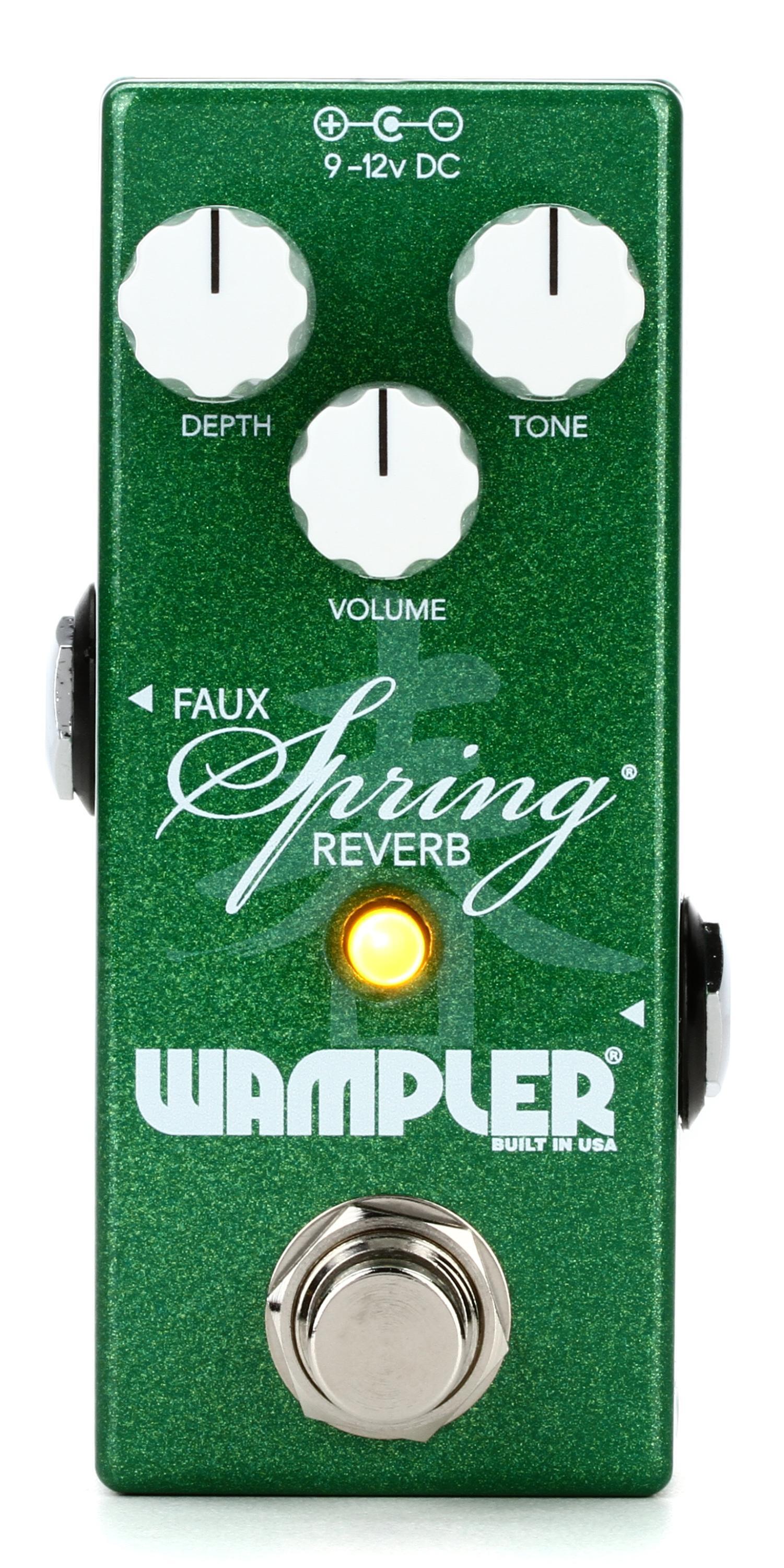 Wampler Mini Faux Spring Reverb Pedal | Sweetwater