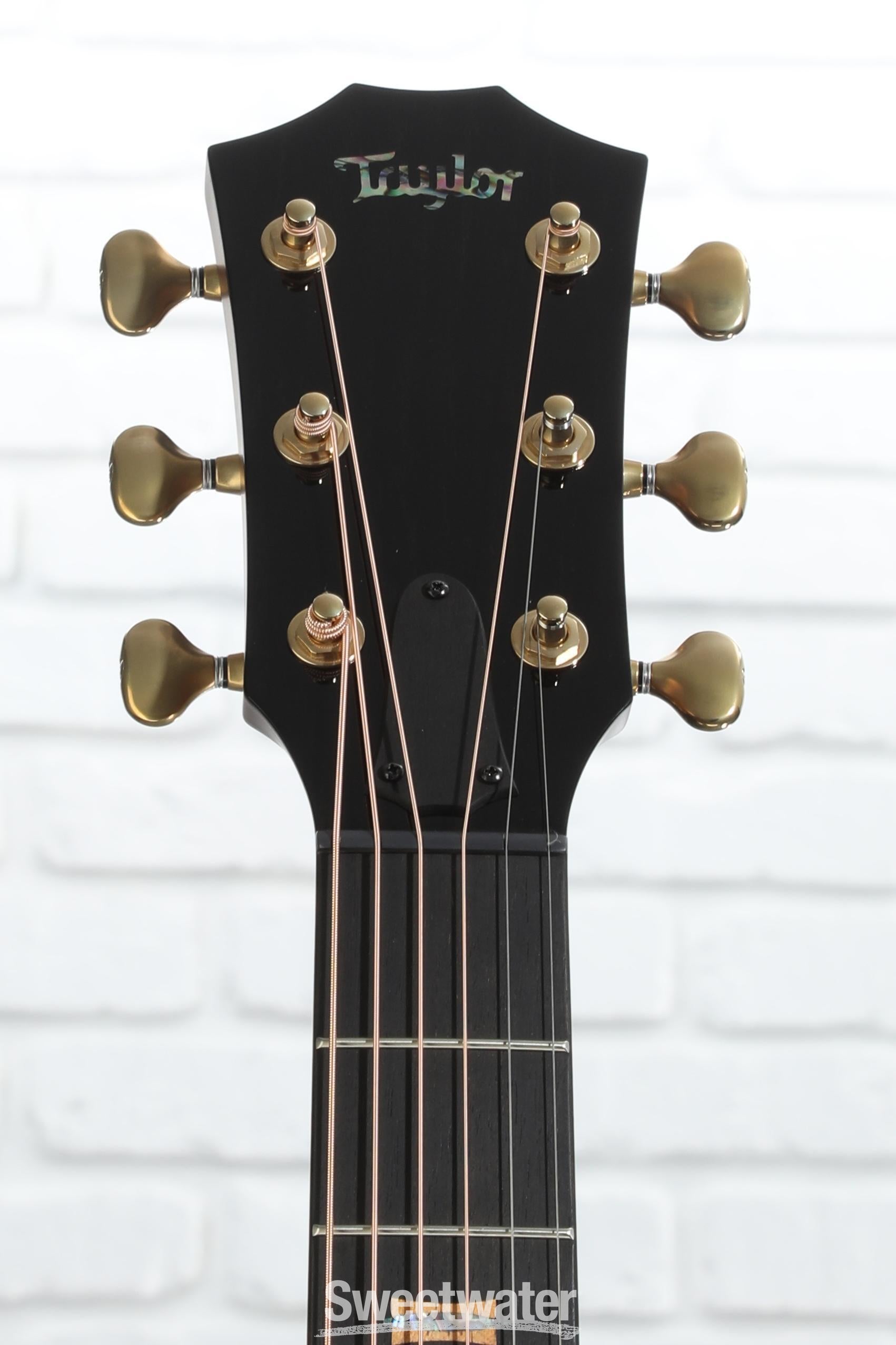 Taylor 2025 Catch Custom #7 C14ce Grand Auditorium Acoustic-electric Guitar - Natural | Sweetwater