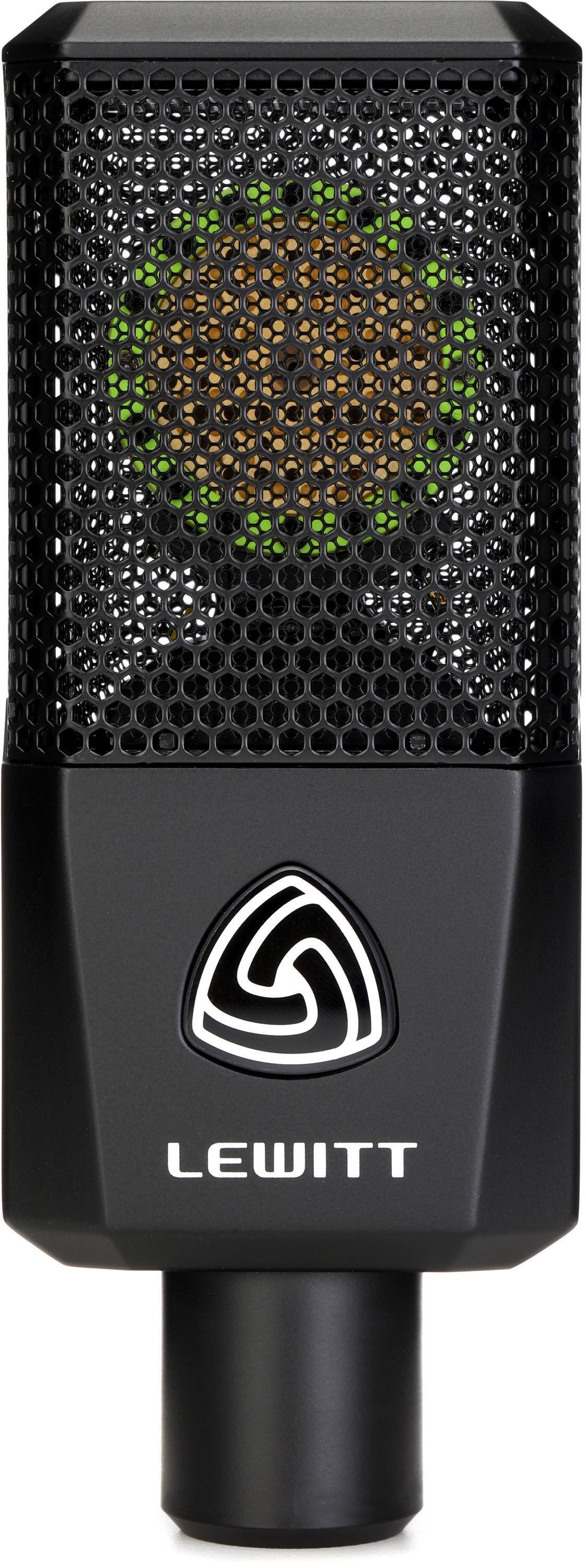 Lewitt RAY Large-diaphragm Condenser Microphone | Sweetwater