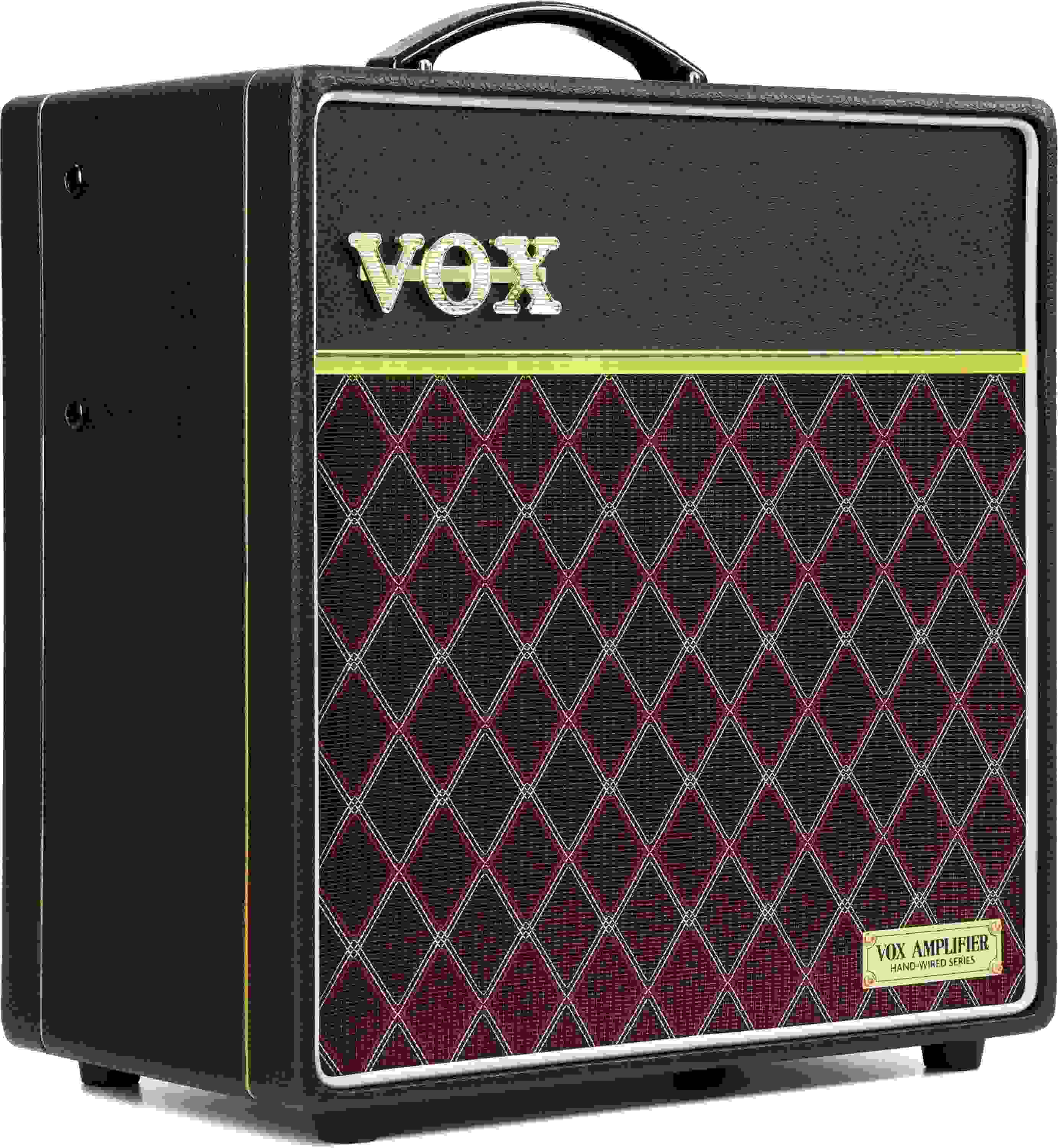 Vox AC4 Hand-Wired 4-watt 1 x 12-inch Tube Combo Amplifier | Sweetwater