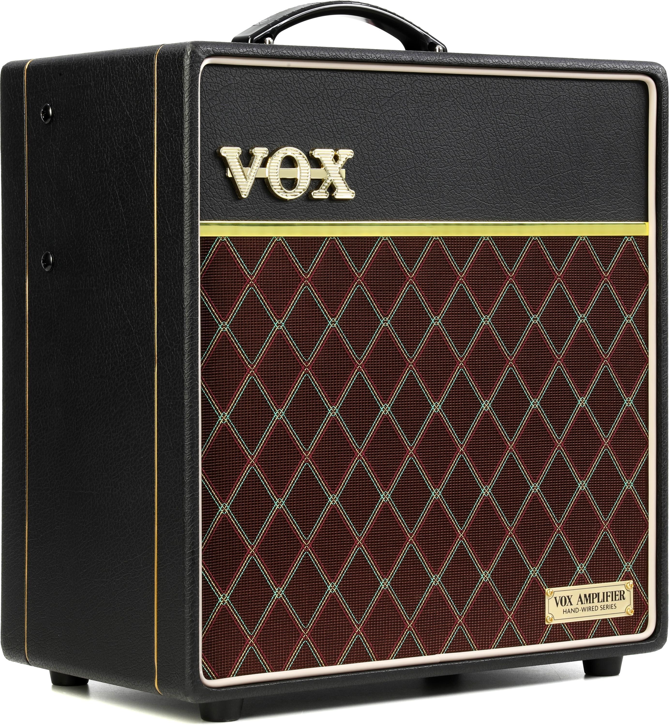 Vox AC4 Hand-Wired 4-watt 1 x 12-inch Tube Combo Amplifier | Sweetwater