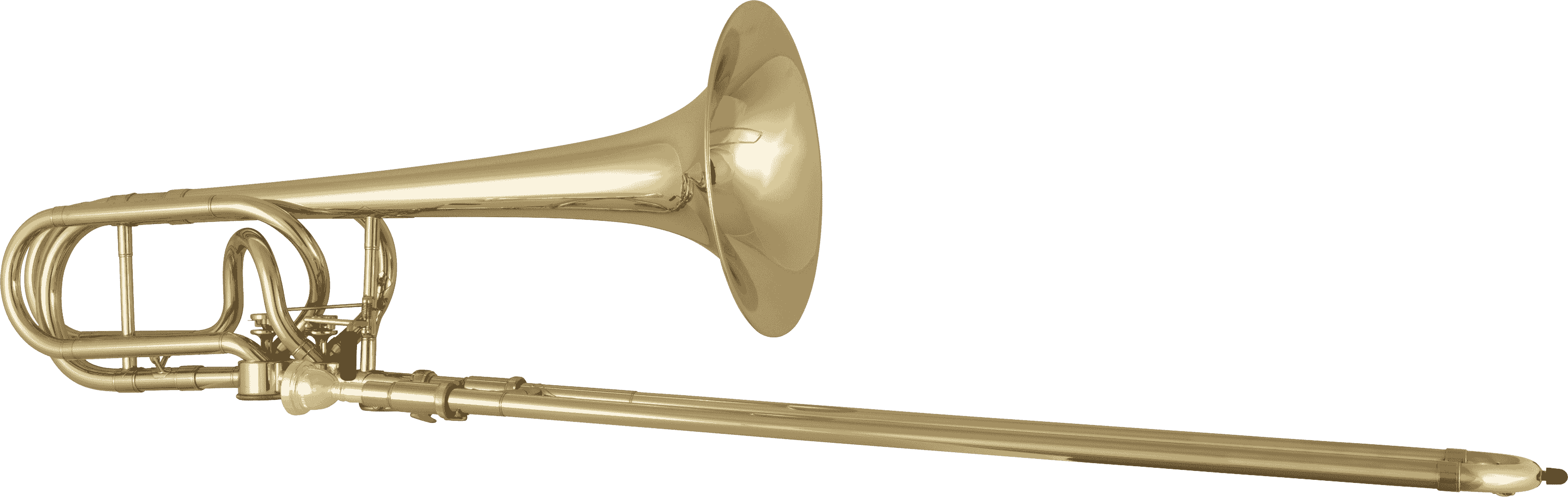 Bach 50A3 Stradivarius Professional Bass Trombone - Double Hagmann ...