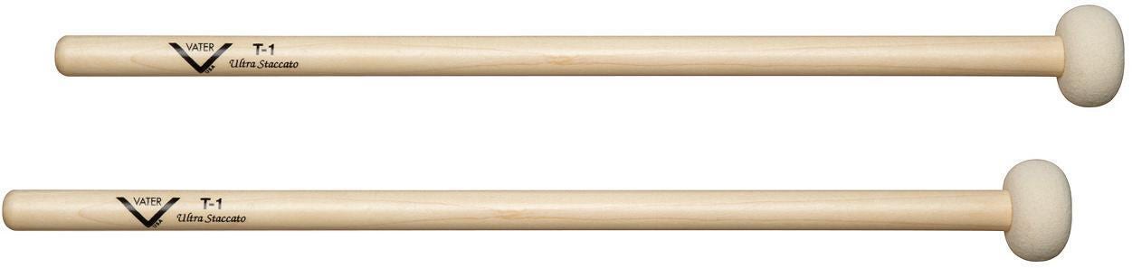 Vater T1 Mallets - Ultra Staccato | Sweetwater