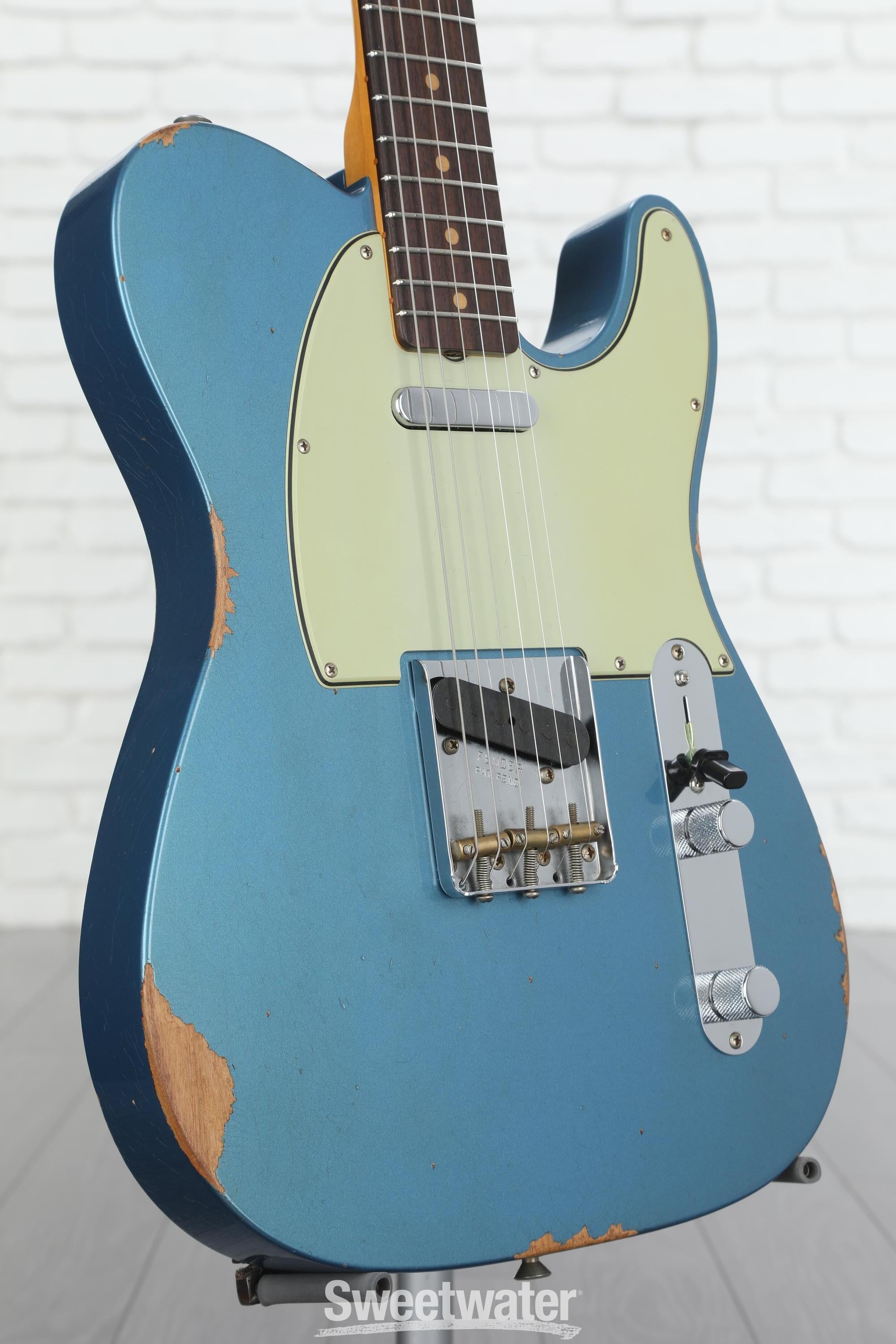 Fender Custom Shop Limited-edition '61 Telecaster Relic Electric Guitar ...