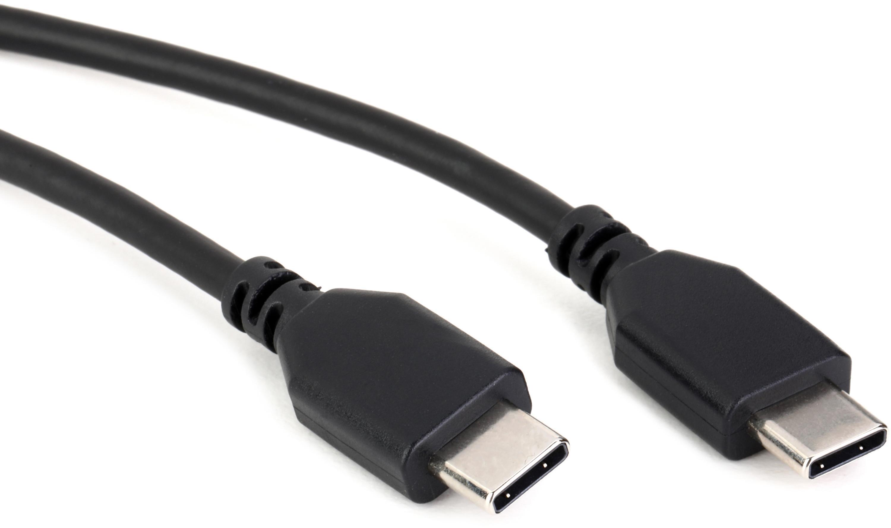 Shure USB-C to USB-C Cable - 15 inches | Sweetwater