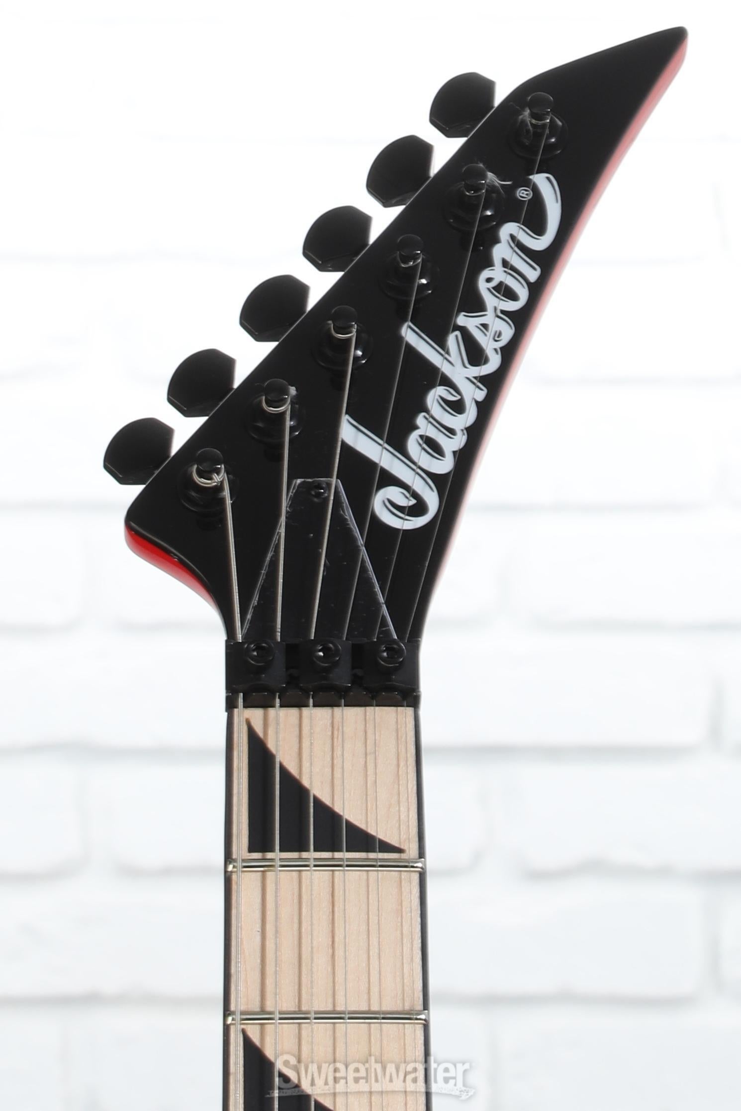 Jackson X Series Warrior WRX24M Electric Guitar - Ferrari Jackson X Series Warrior WRX24M Electric Guitar - Ferrari