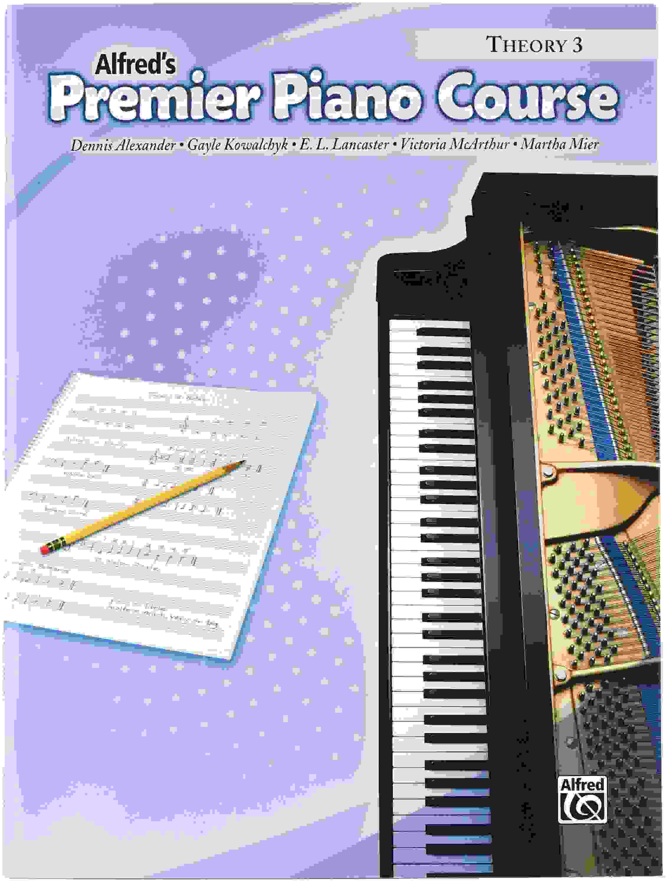 Alfred Premier Piano Course, Theory 3 | Sweetwater