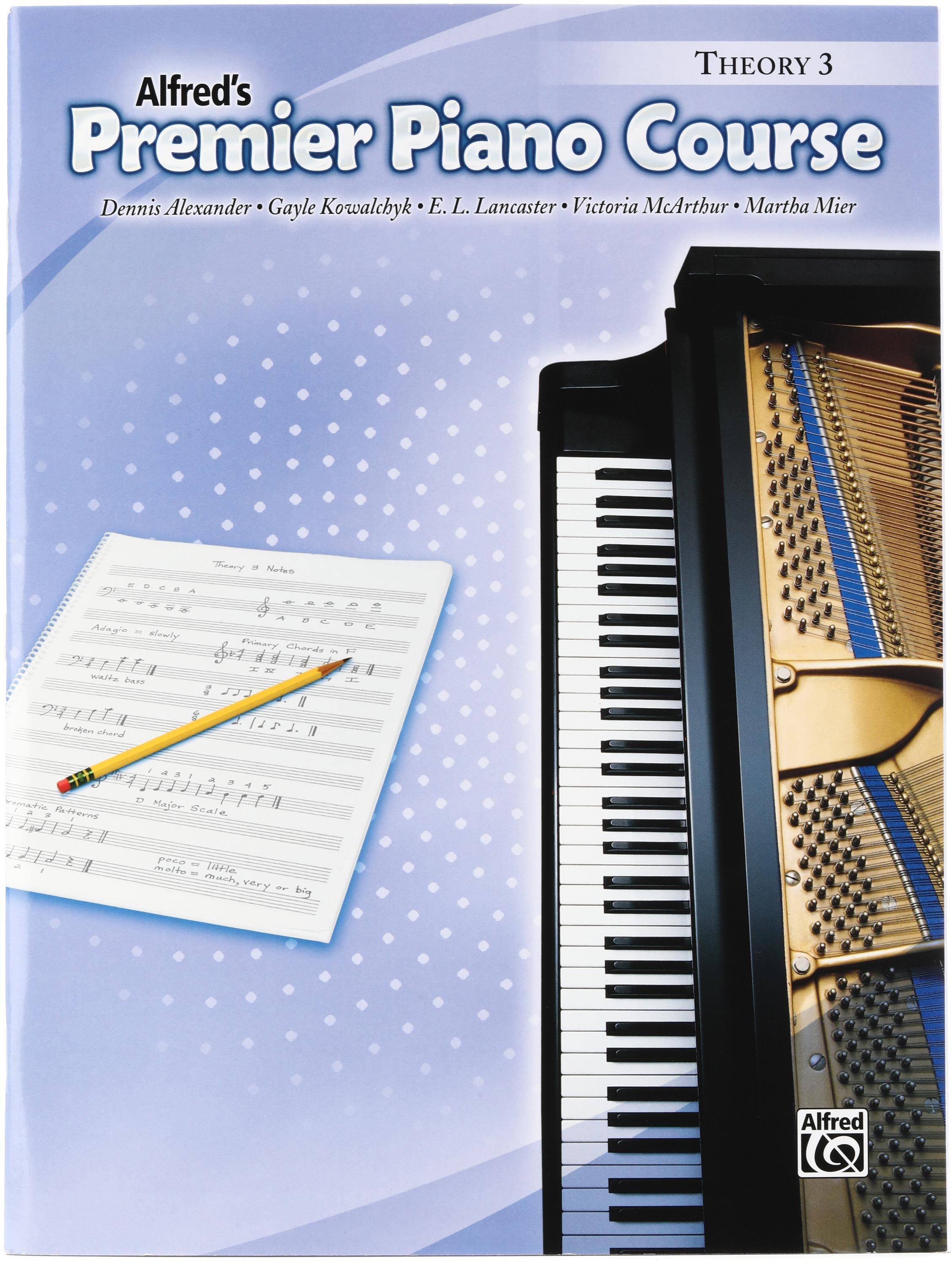 Alfred Premier Piano Course, Theory 3 | Sweetwater