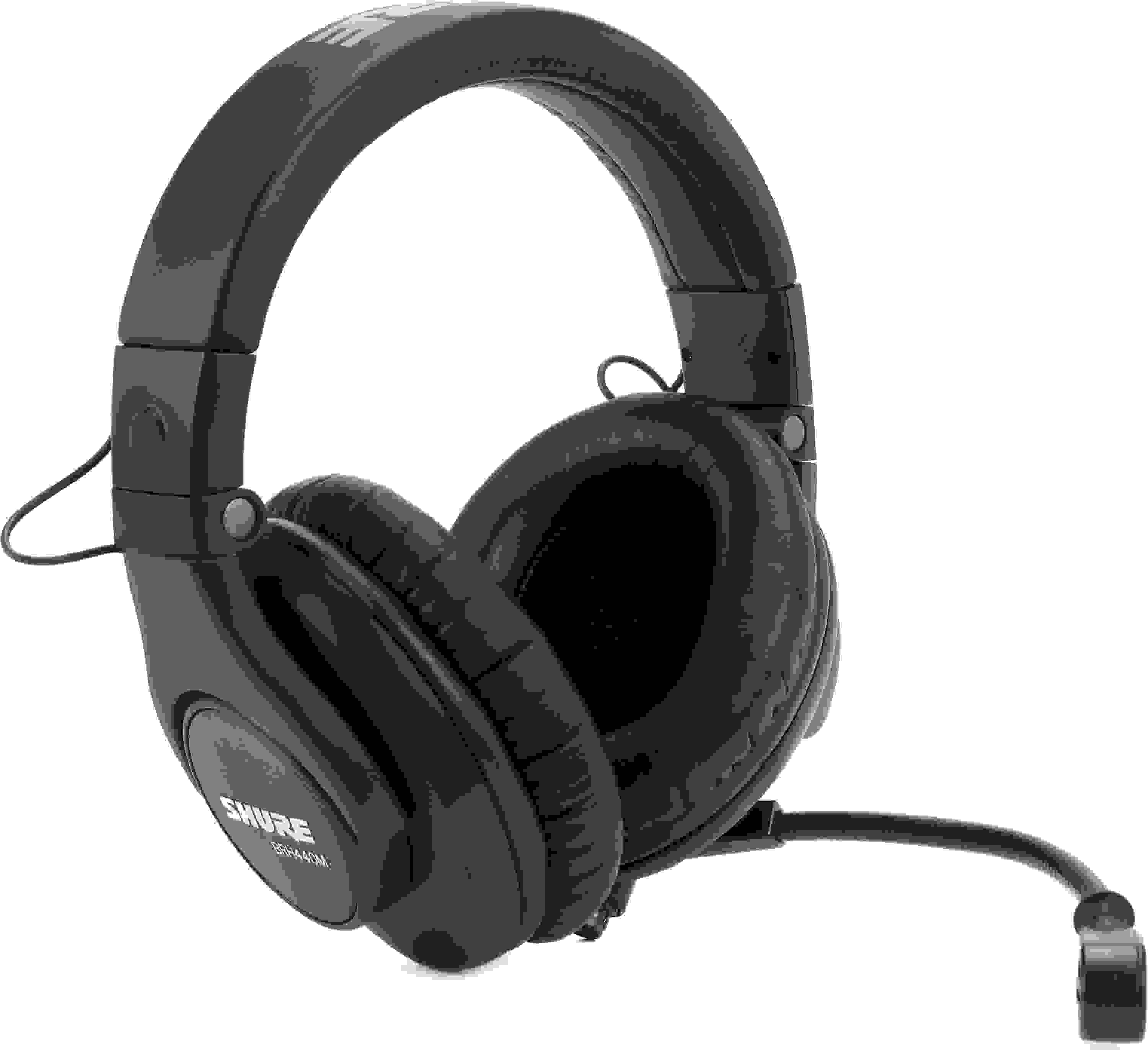 Shure BRH440M-LC Dual-sided Broadcast Headset | Sweetwater