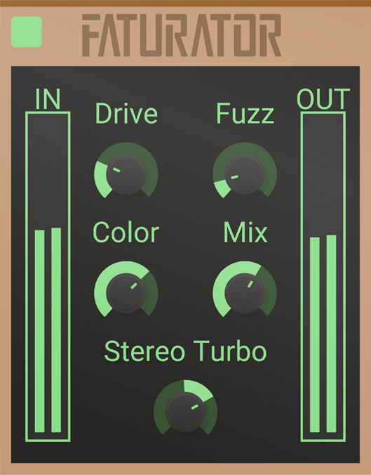 Kilohearts Faturator Saturation & Distortion Plug-in | Sweetwater