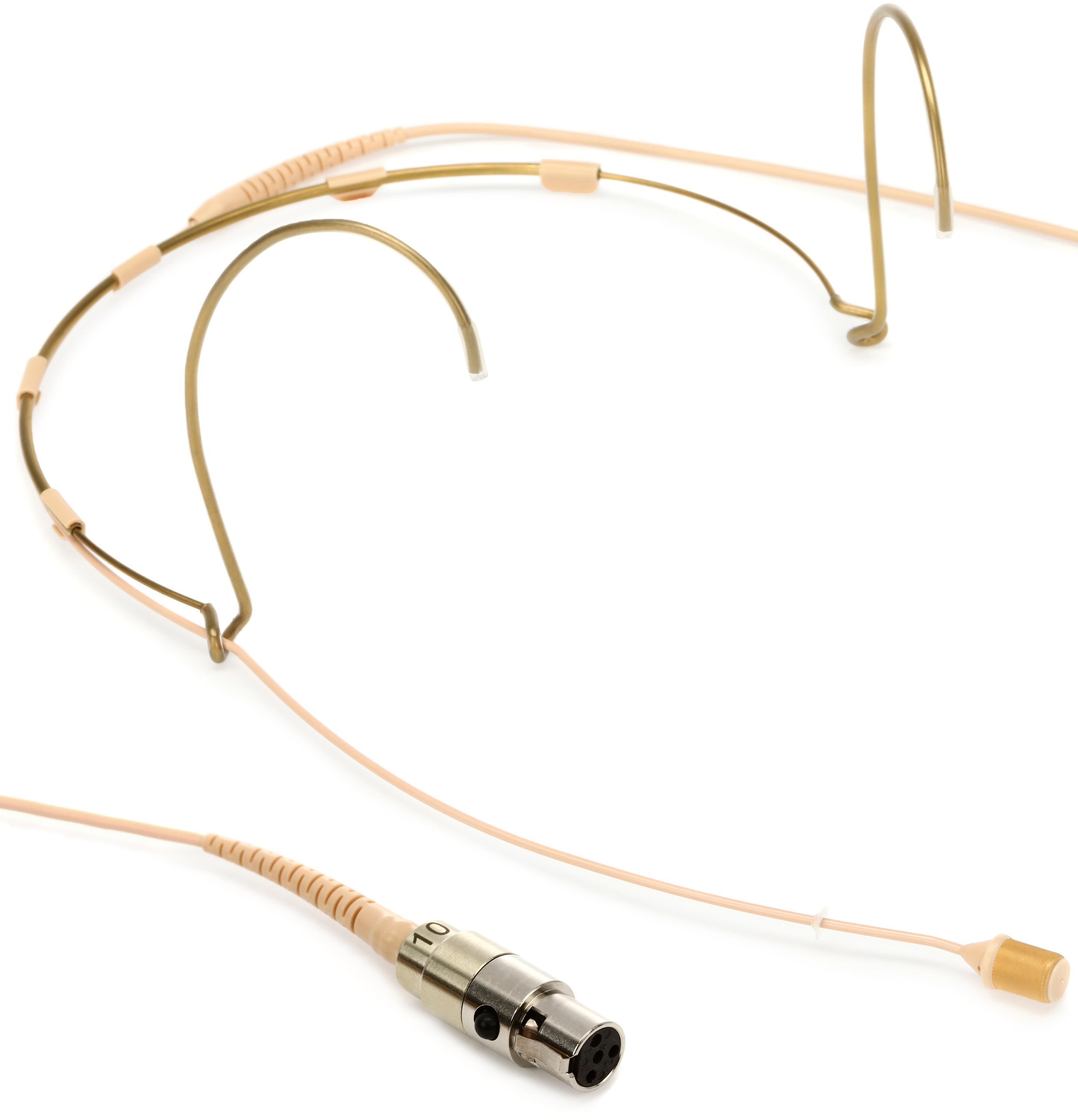 DPA 4088 CORE Directional Headset Microphone for Shure Wireless - Beige ...